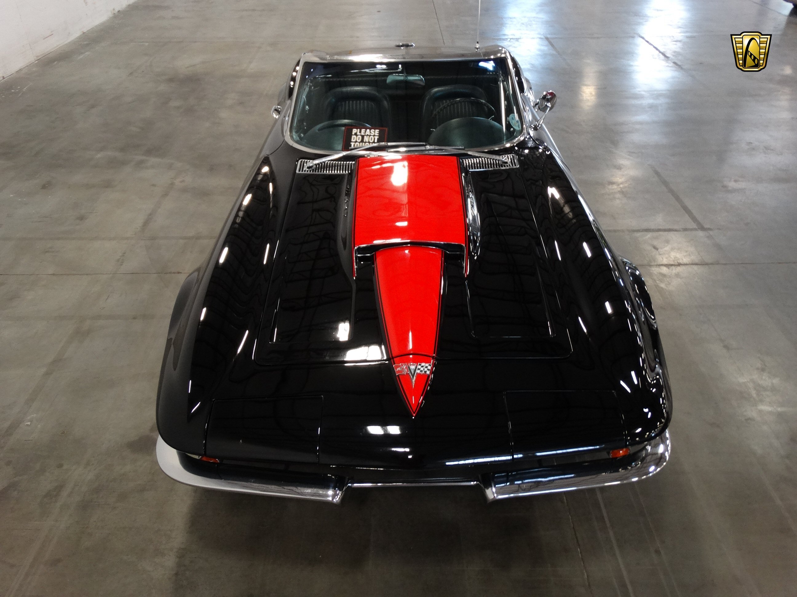 1964, c2 , Black, Tribute, Chevrolet, Chevy, Corvette, Convertible ...