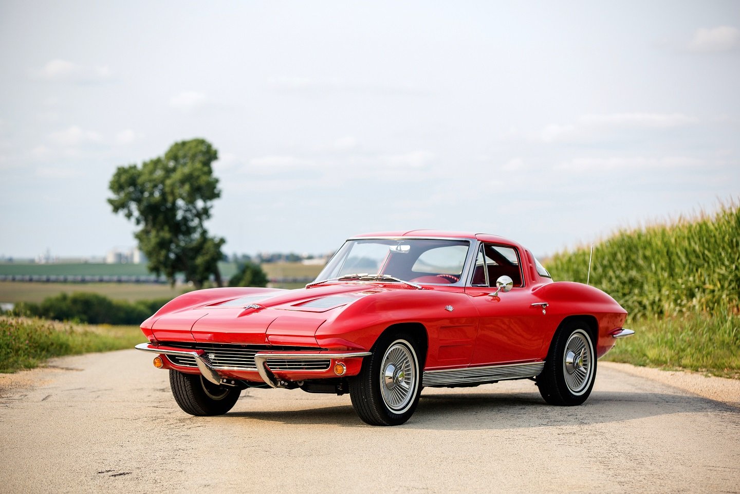 1963, Chevrolet, Chevy, Corvette, Stingray, L76, c2 , Cars, Red, Coupe ...