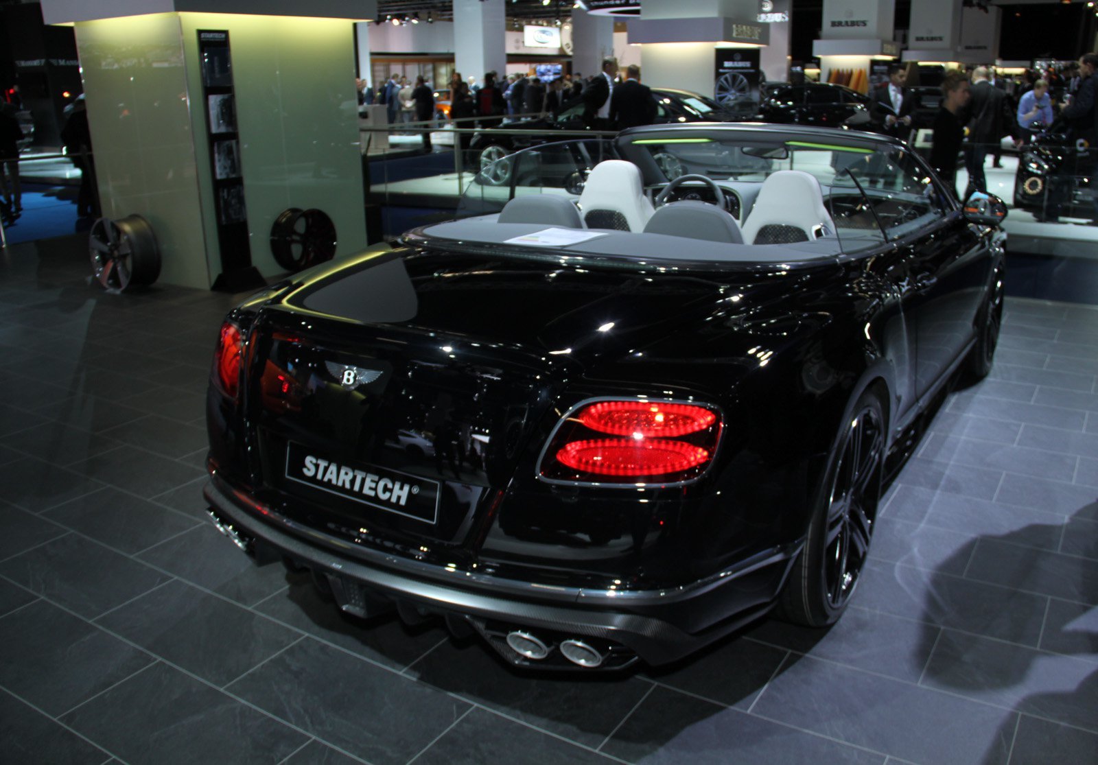 startech, Bentley, Continental, Gtc, 2015 Wallpapers HD / Desktop and ...