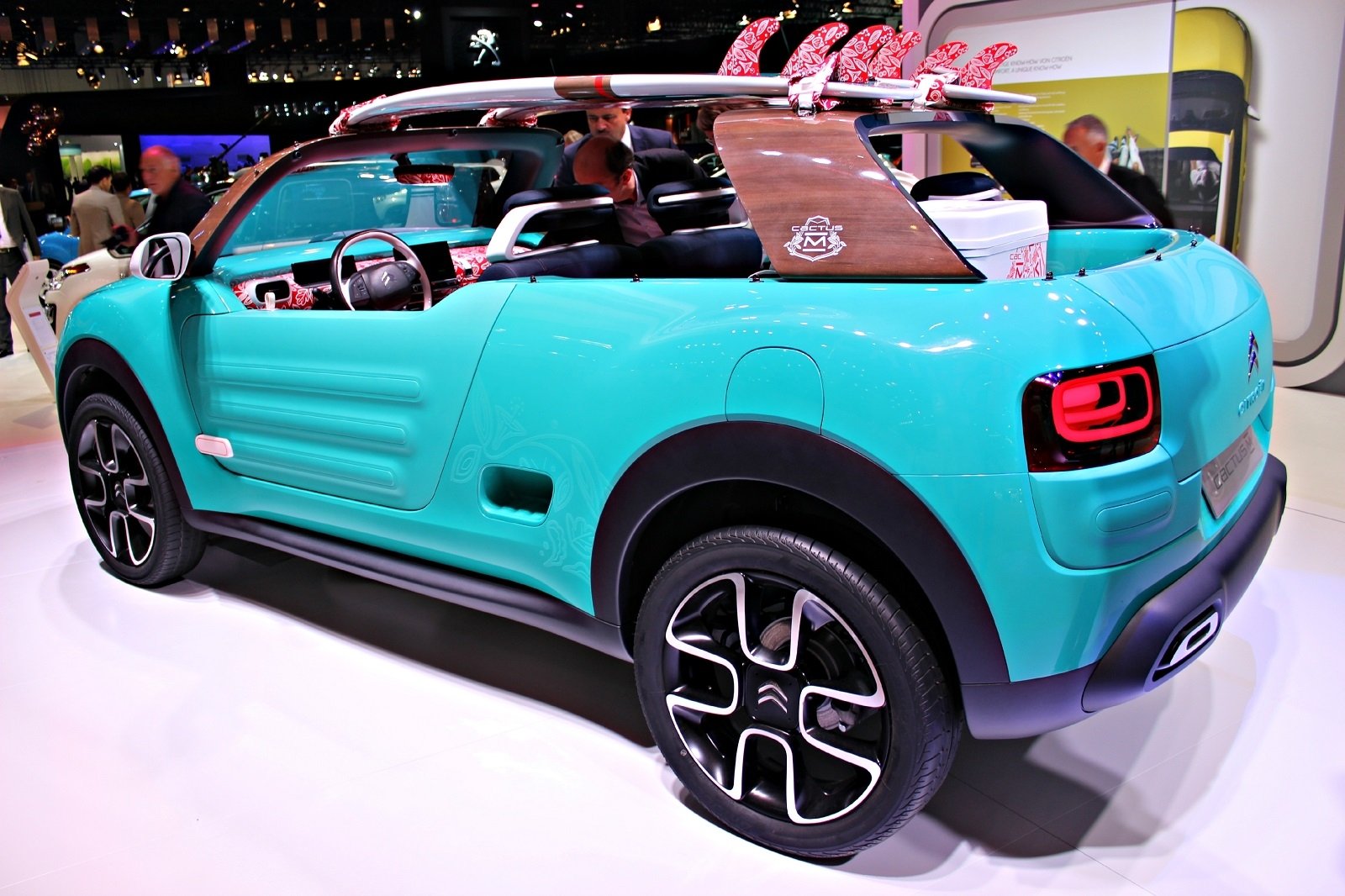 2015, Cactus, Cars, Citroen, Concept Wallpapers HD / Desktop and Mobile ...