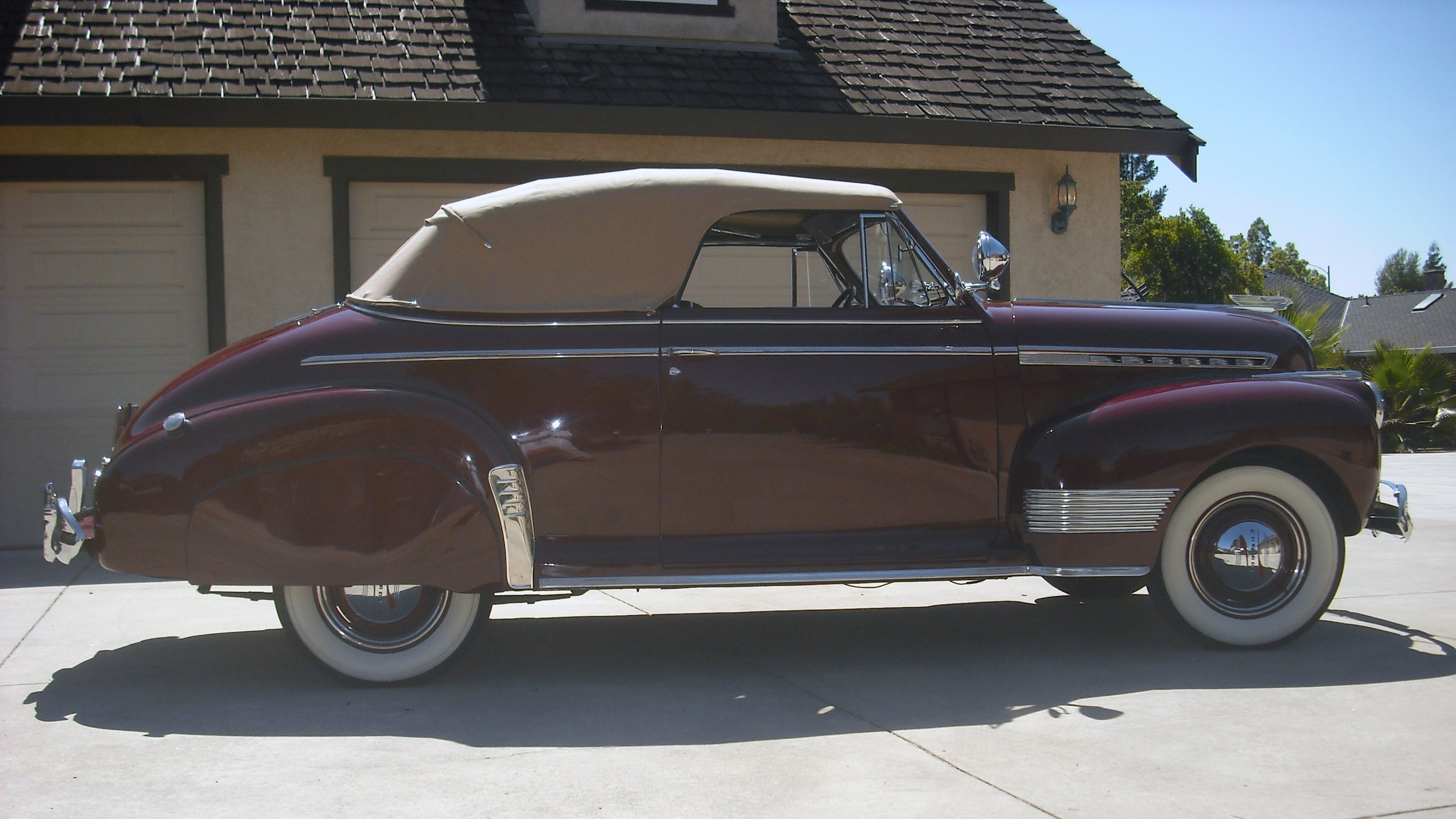 1941, Chevrolet, Special, Master, Deluxe, Convertible, Classic, Old ...