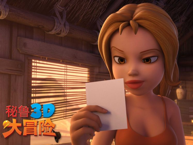 tad, Lost, Explorer, Animated, Cartoon, Family, Adventure, Poster ...