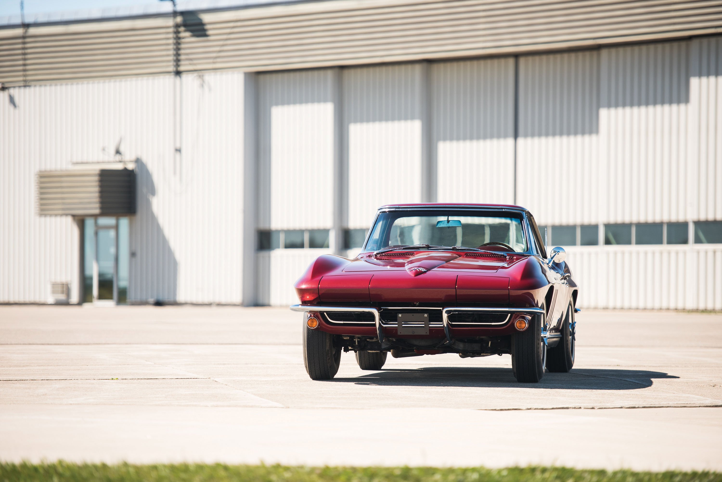 1965, Chevrolet, Chevy, Corvette, Sting, Ray, L84, Fuel, Injection ...