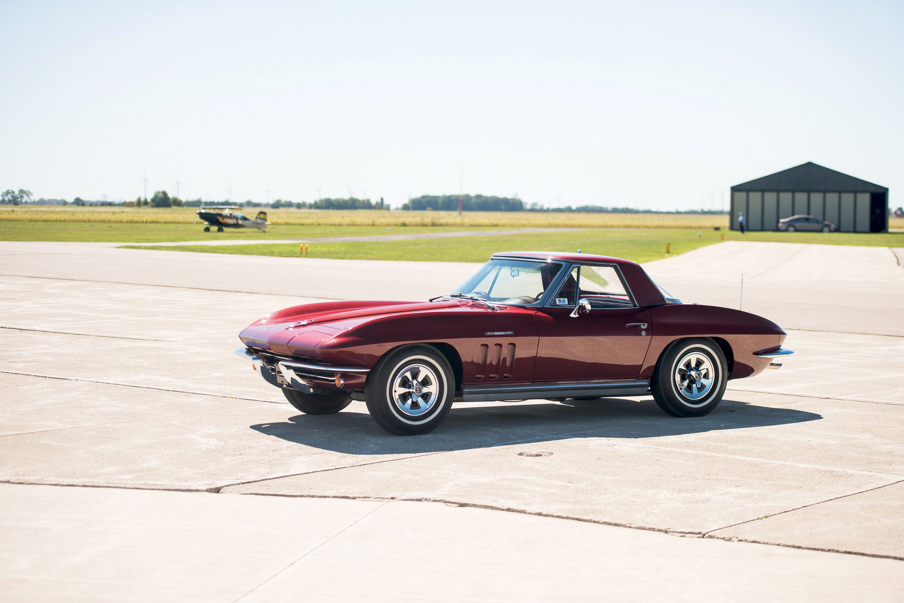 1965, Chevrolet, Chevy, Corvette, Sting, Ray, L84, Fuel, Injection ...