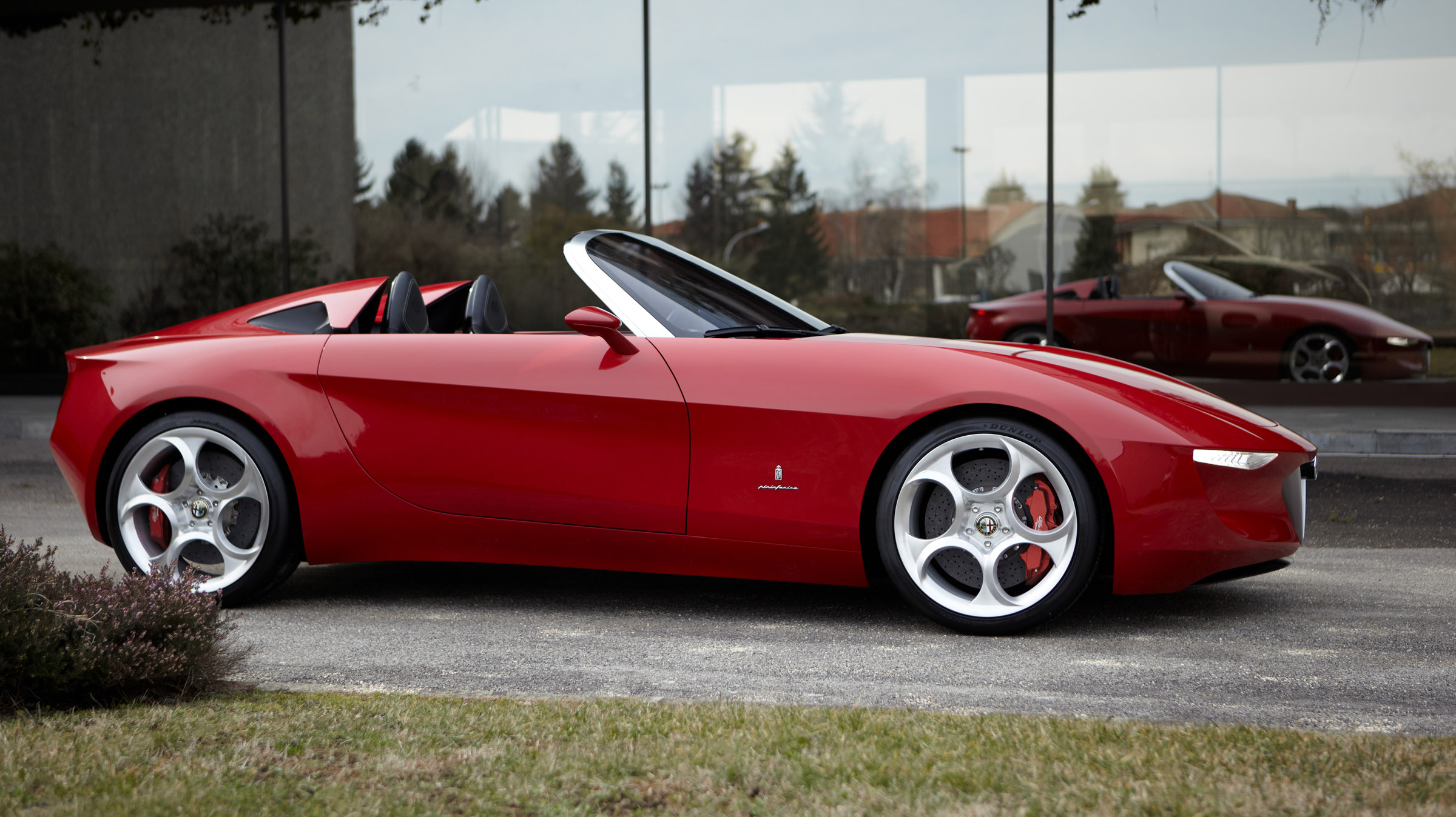 2011, Alfa, Romeo, 2uettottanta, Concept, Supercar, Supercars ...