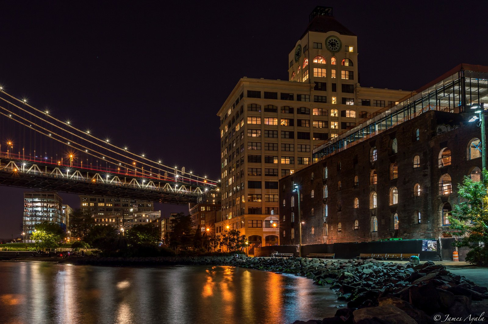 brooklyn, Bridge, Night, City, Cities, Urban, New, York, Usa, America ... brooklyn, Bridge, Night, City, Cities, Urban, New, York, Usa, America ...