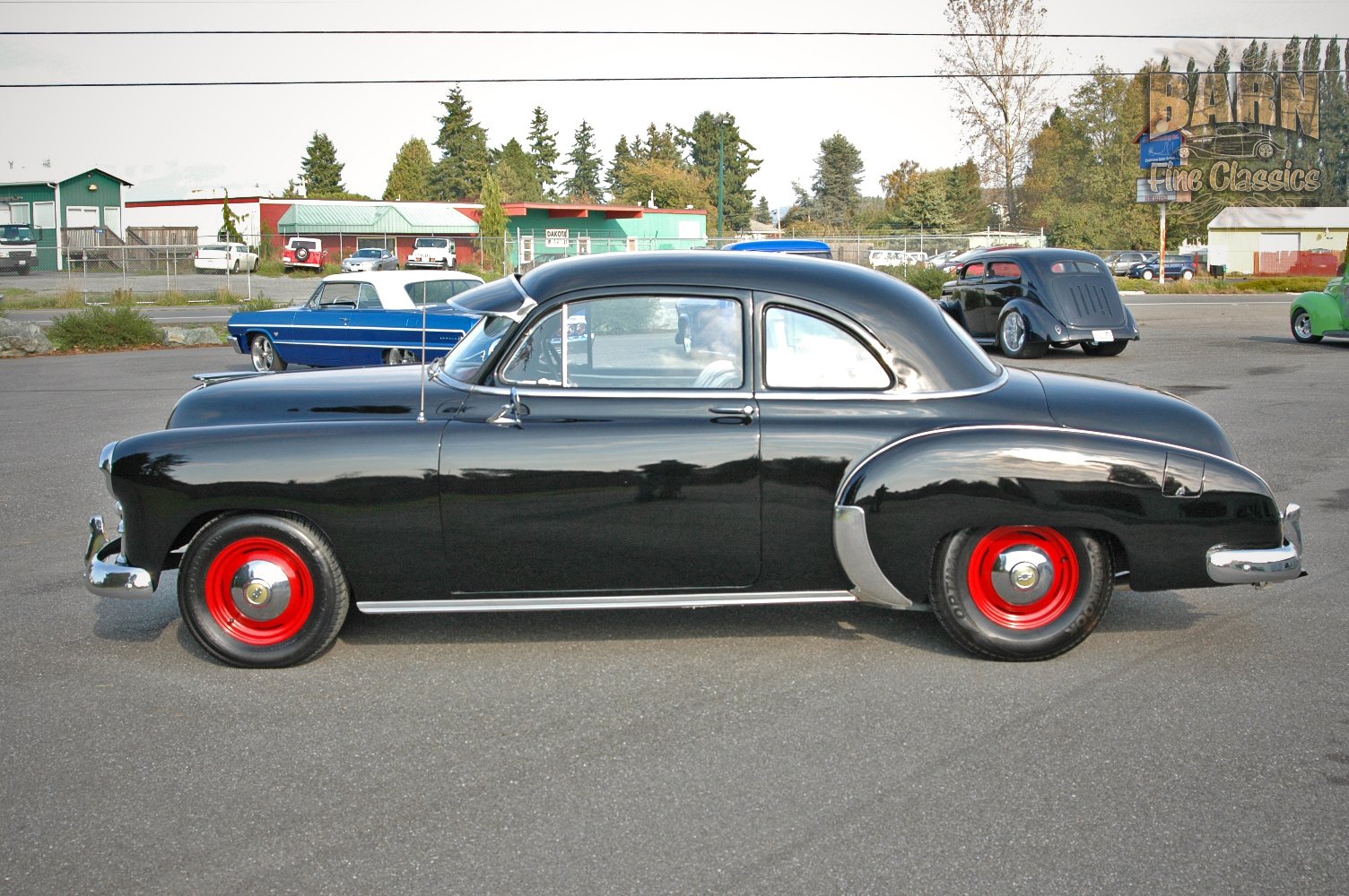 1949, Chevrolet, Coupe, Black, Classic, Old, Vintage, Usa, 1500x1000 03 ...