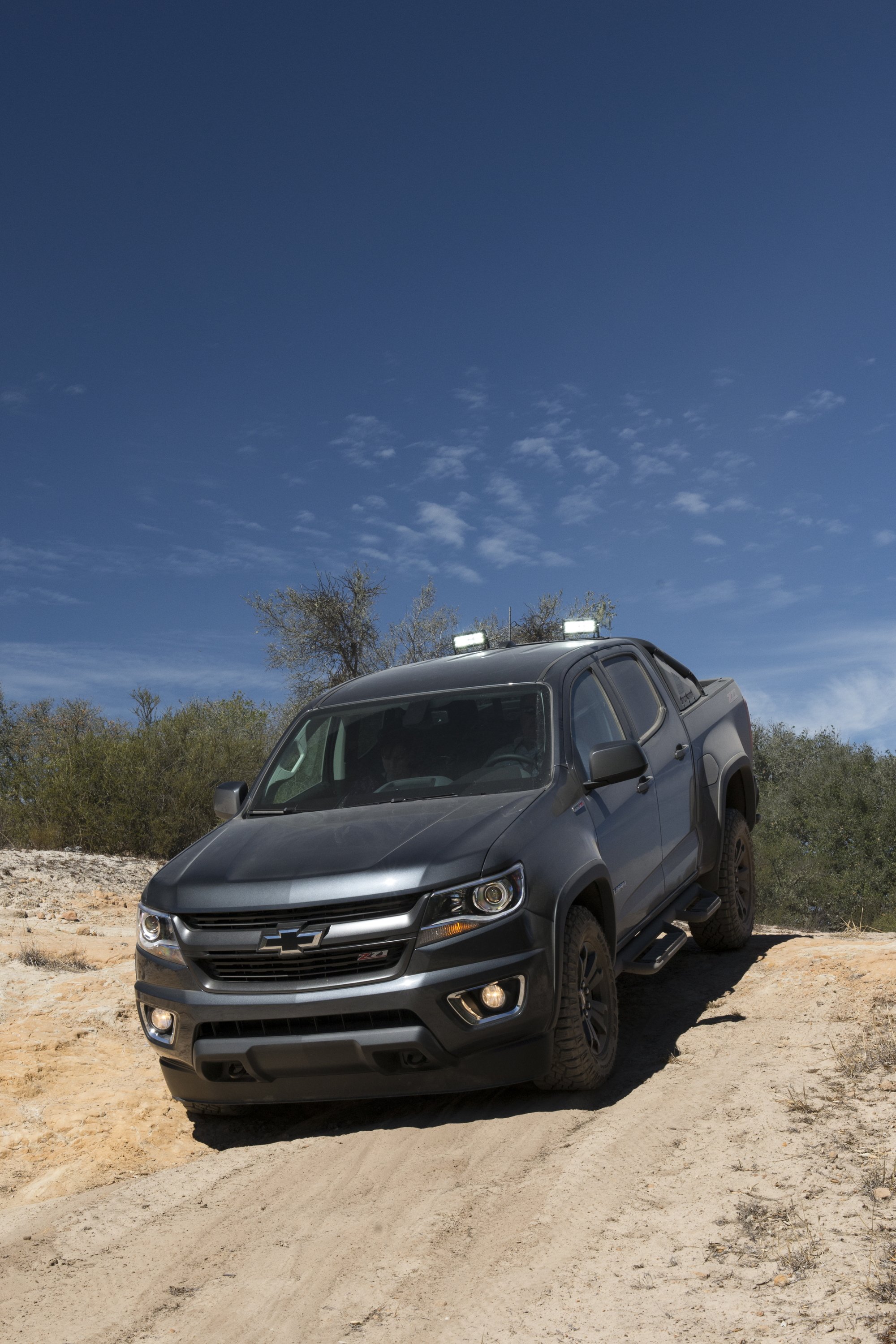 2016, Chevrolet, Colorado, Z71, Crew, Cab, Duramax, Diesel, Pickup ...