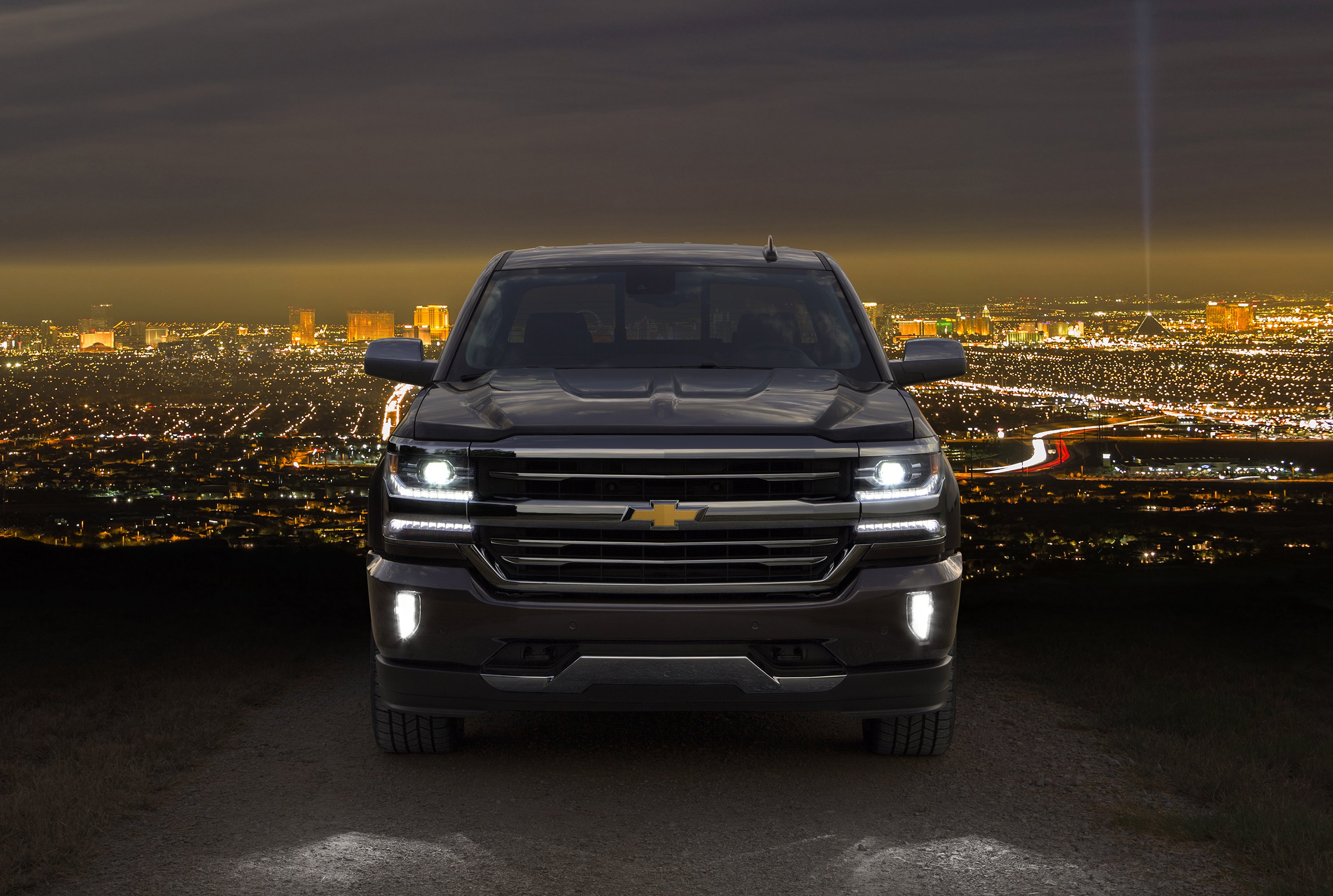 2016, Chevrolet, Silverado, High, Country, Crew, Cab, Pickup Wallpapers ...