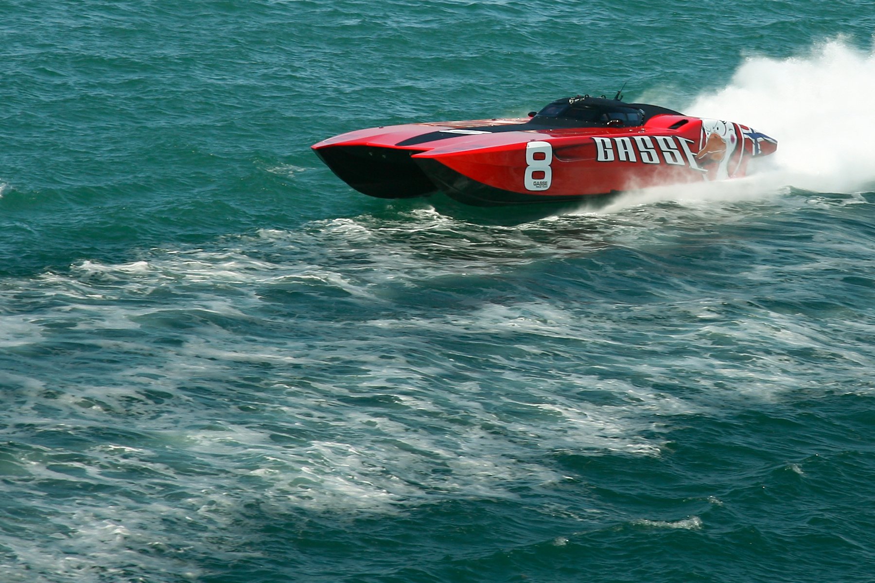 powerboat, Boat, Ship, Race, Racing, Superboat, Custom, Cigarette ...