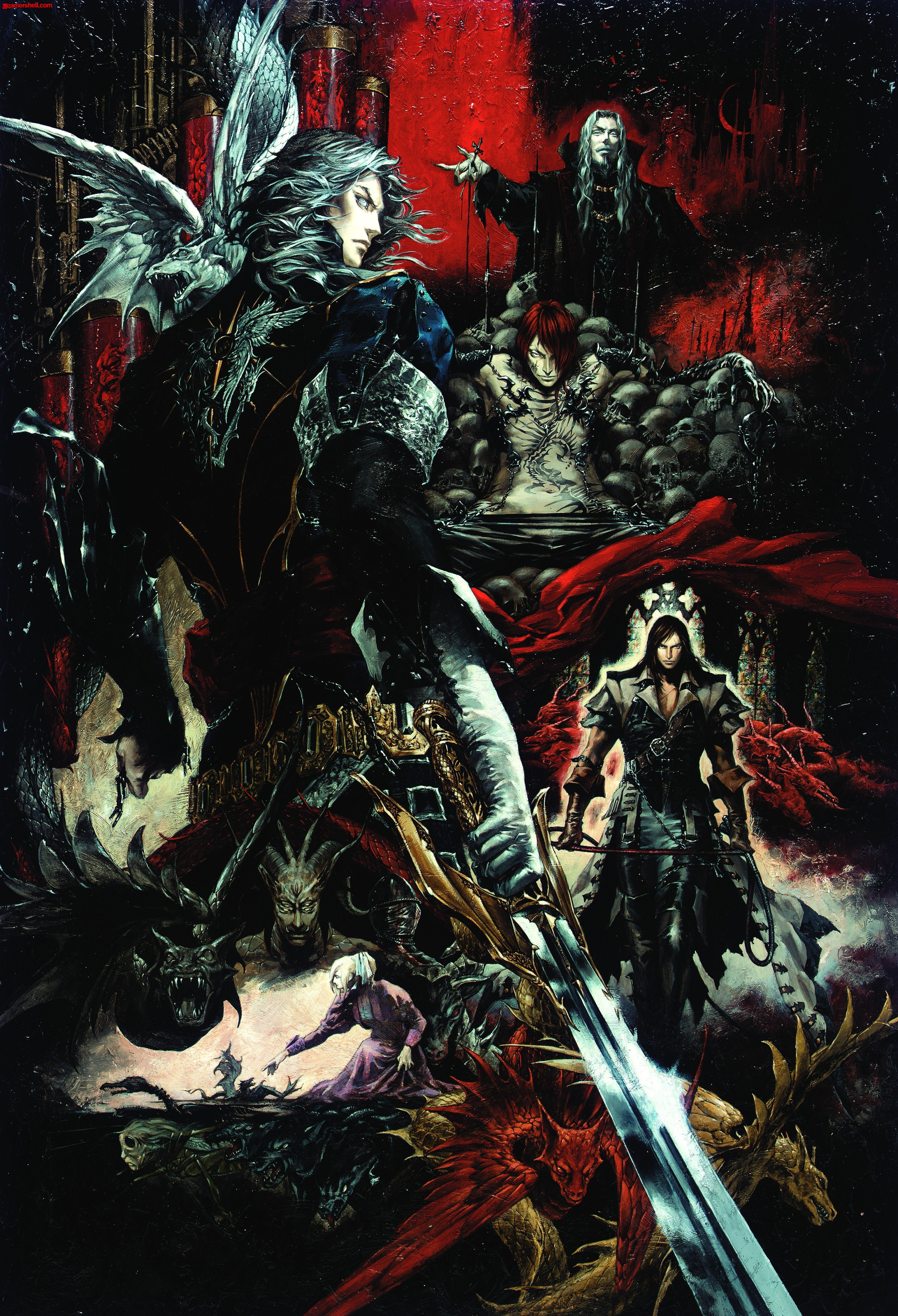 castlevania, Fantasy, Dark, Vampire, Dracula, Adventure, Action ...