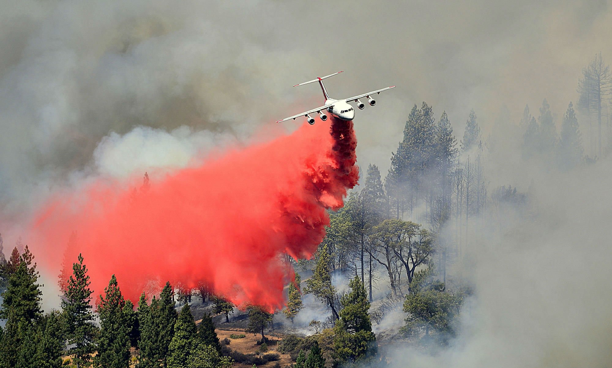 air, Tanker, Aircraft, Airplane, Jet, Airliner, Forest, Fire, Airtanker ...