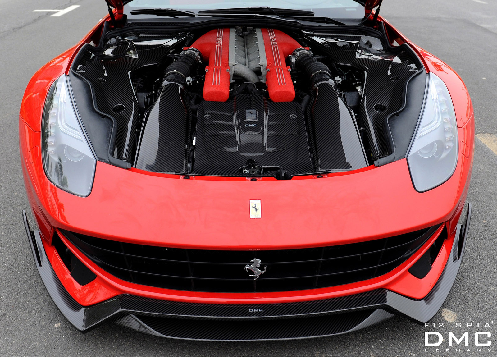 2013, Dmc, Ferrari, F12, Spia, Supercars, Supercar, Engine, Engines ...
