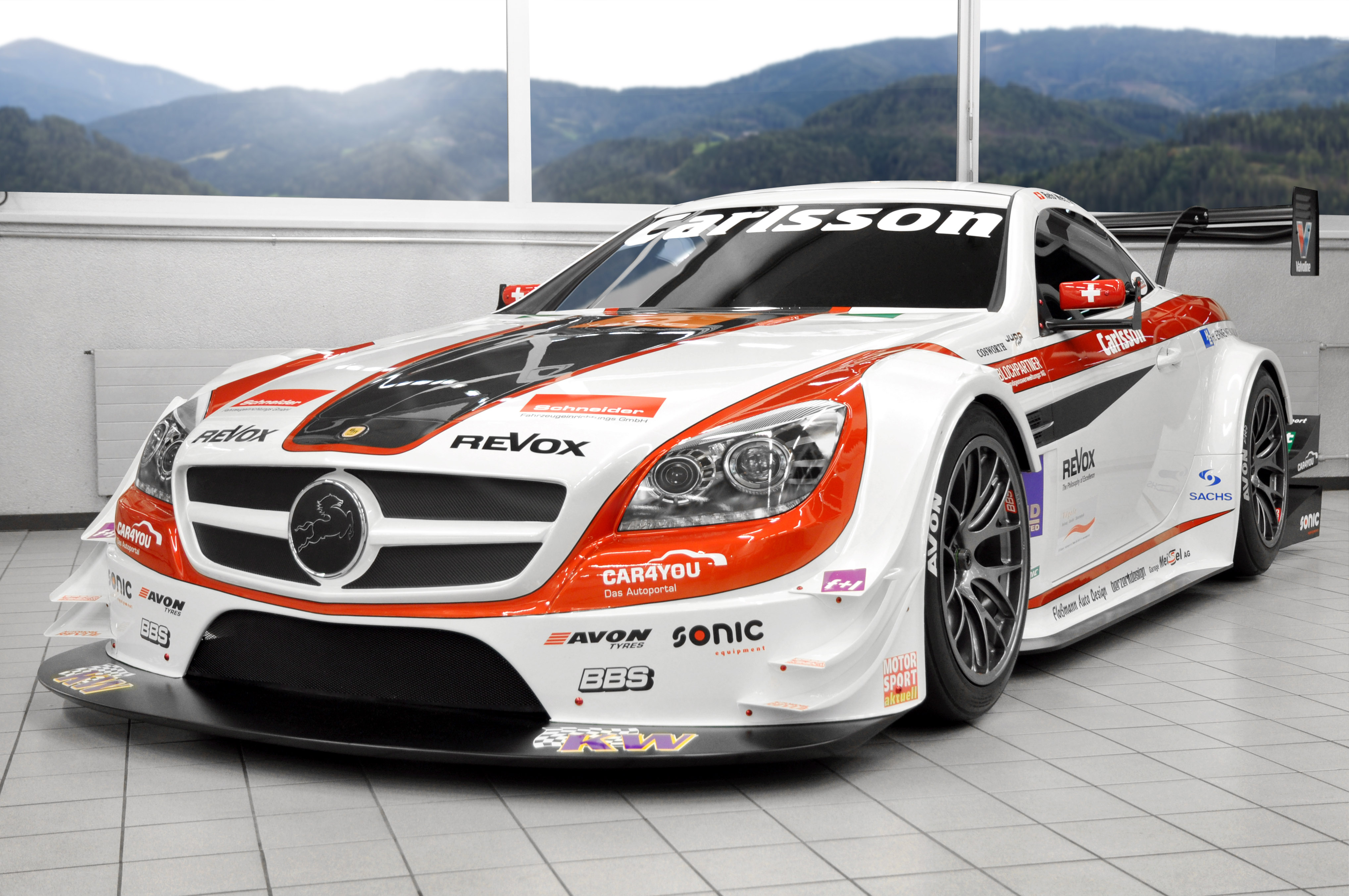 2013, Carlsson, Mercedes, Benz, Slk, Race, Racing, Tuning Wallpapers HD ...