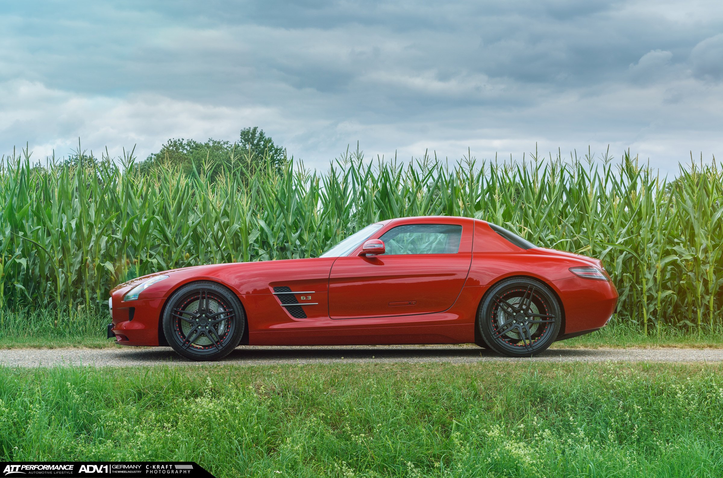 mercedes, Sls, Amg, Red, Cars, Adv1, Wheel Wallpapers HD / Desktop and ...