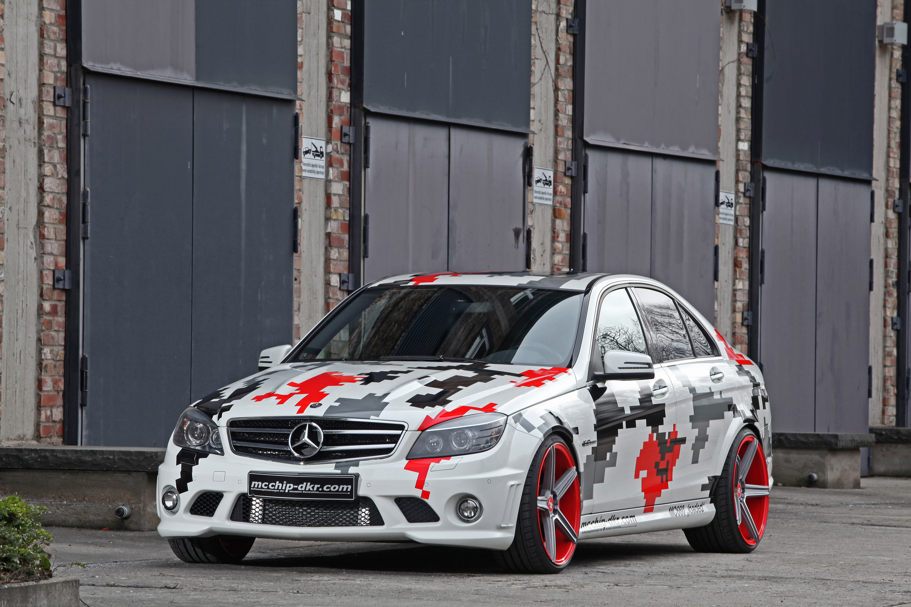 2013, Mcchip dkr, Mercedes, Benz, C63, Amg, Tuning Wallpapers HD ...
