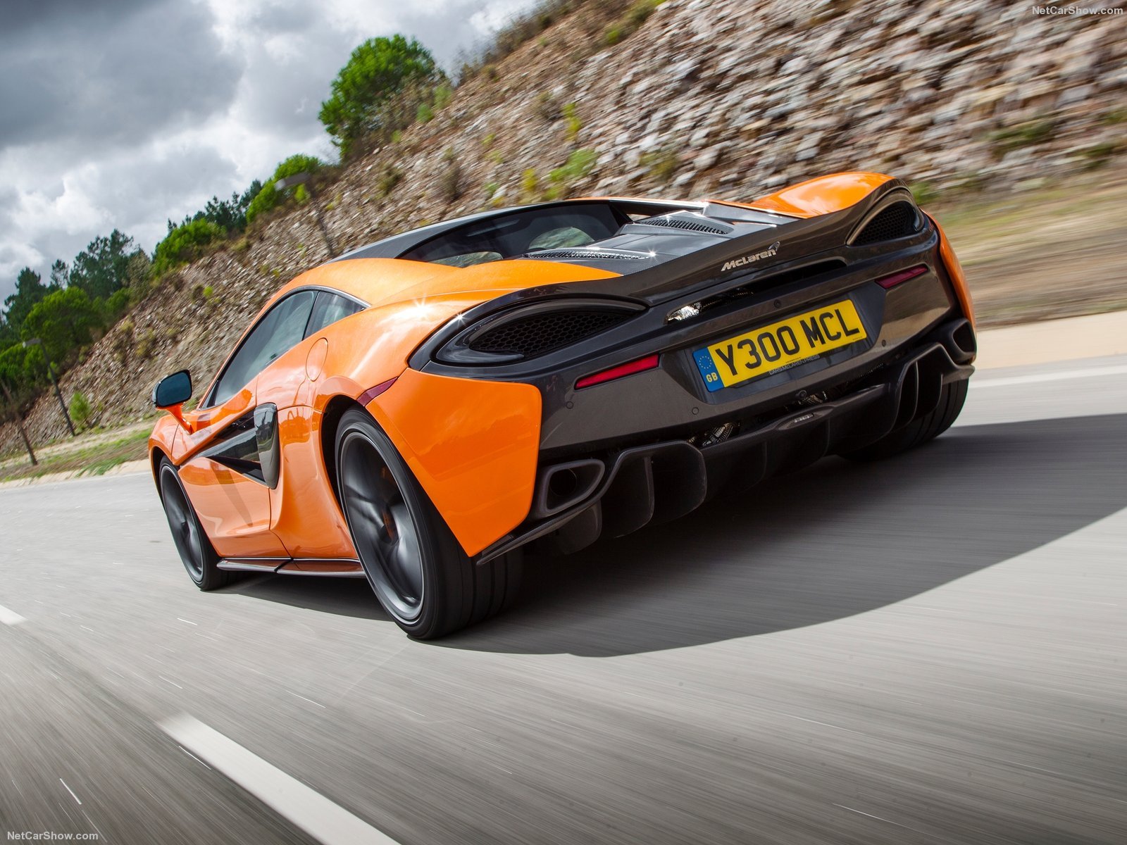 2016, 570s, Cars, Coupe, Mclaren, Supercars, Orange Wallpapers HD ...