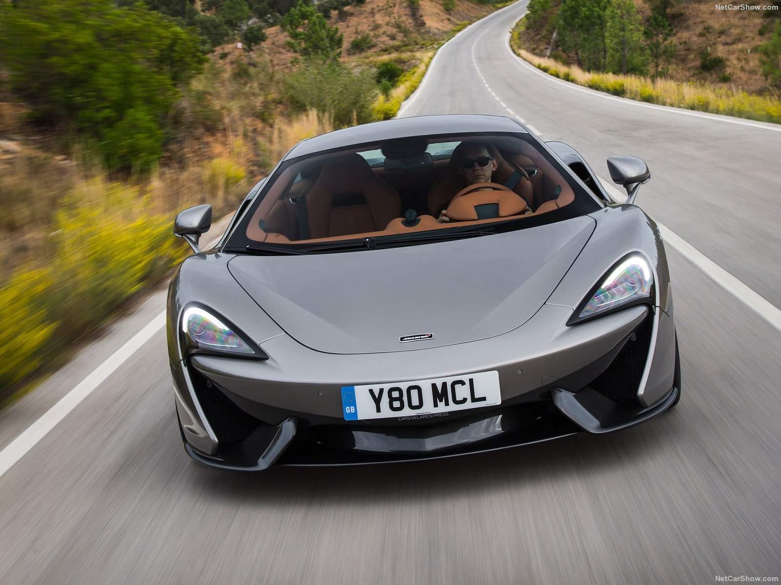 2016, 570s, Cars, Coupe, Mclaren, Supercars, Gray Wallpapers HD ...