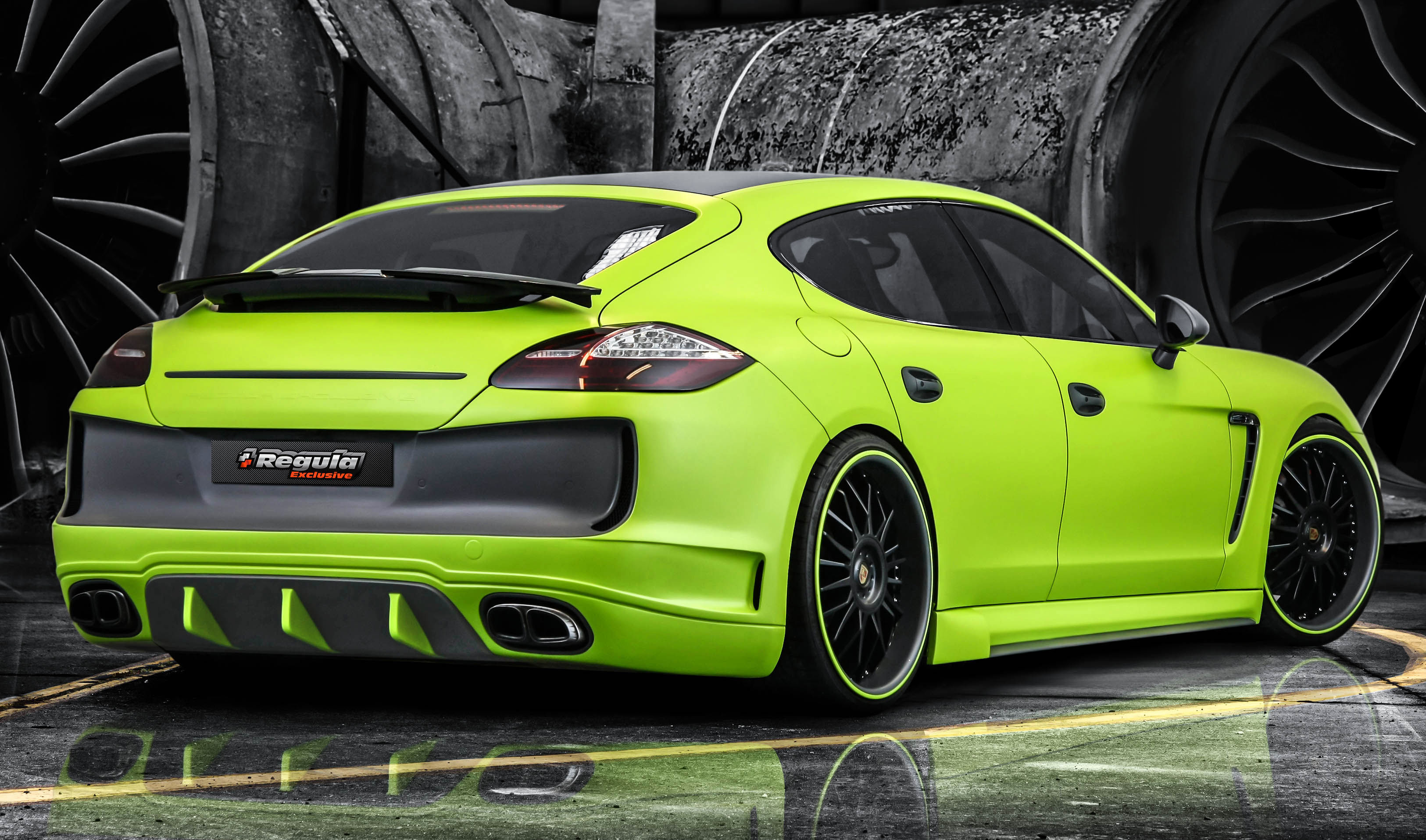 2013, Regula, Exclusive, Porsche, Panamera, Tuning Wallpapers HD ...