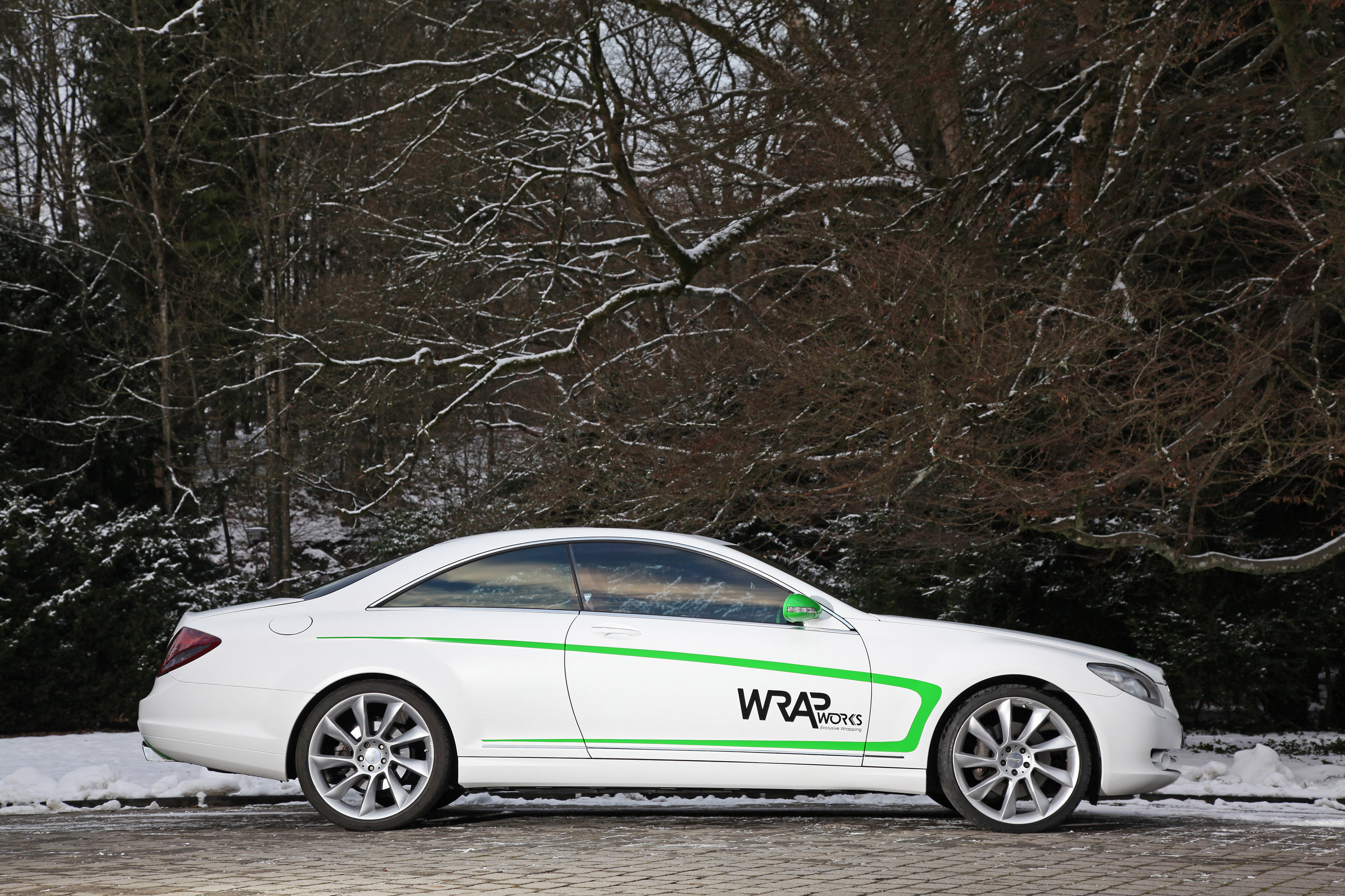 2013, Wrap, Works, Mercedes, Benz, Cl 500, Tuning Wallpapers HD ...