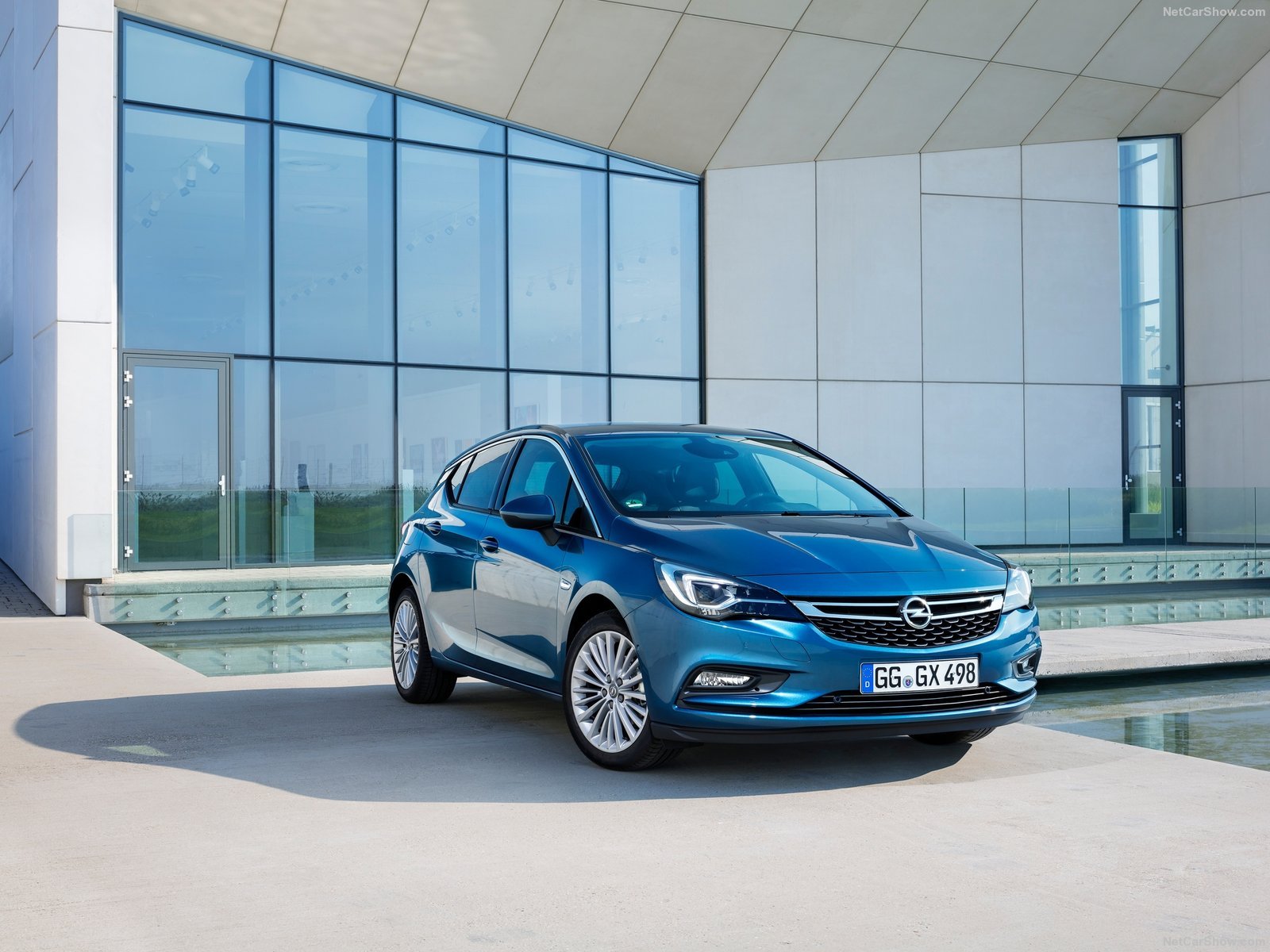 2016, Astra, Cars, Opel, Blue Wallpapers HD / Desktop and Mobile ...