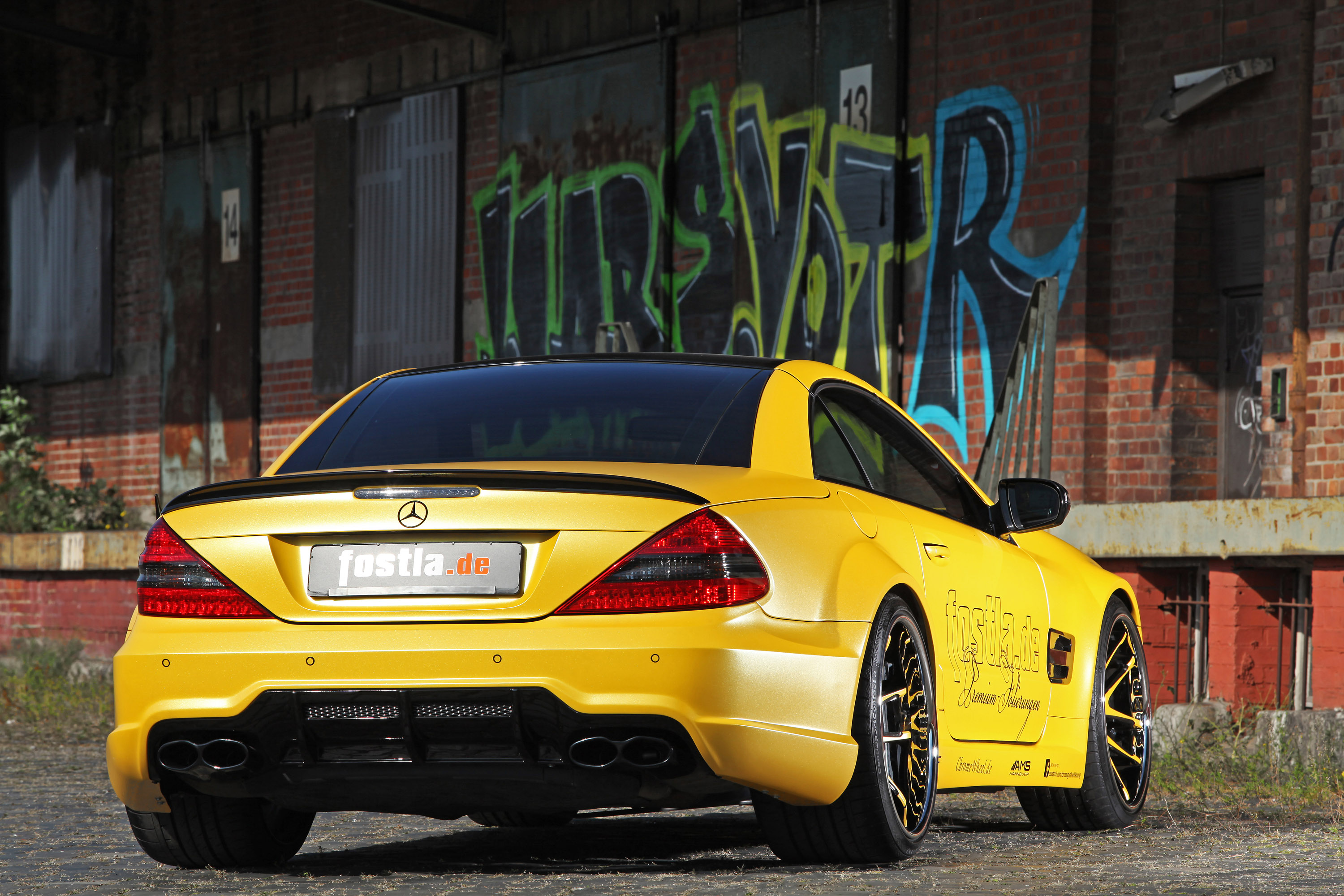 2012, Fostla, Mercedes, Benz, Sl 55, Amg, Tuning, Supercar, Supercars ...