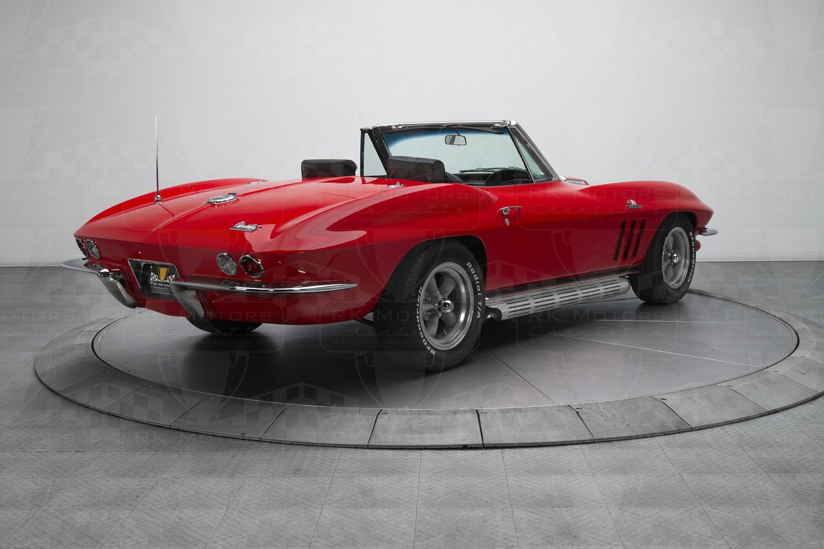 1966, Chevrolet, Corvette, Sting, Ray, Red, Convertible, c2 , Classic ...
