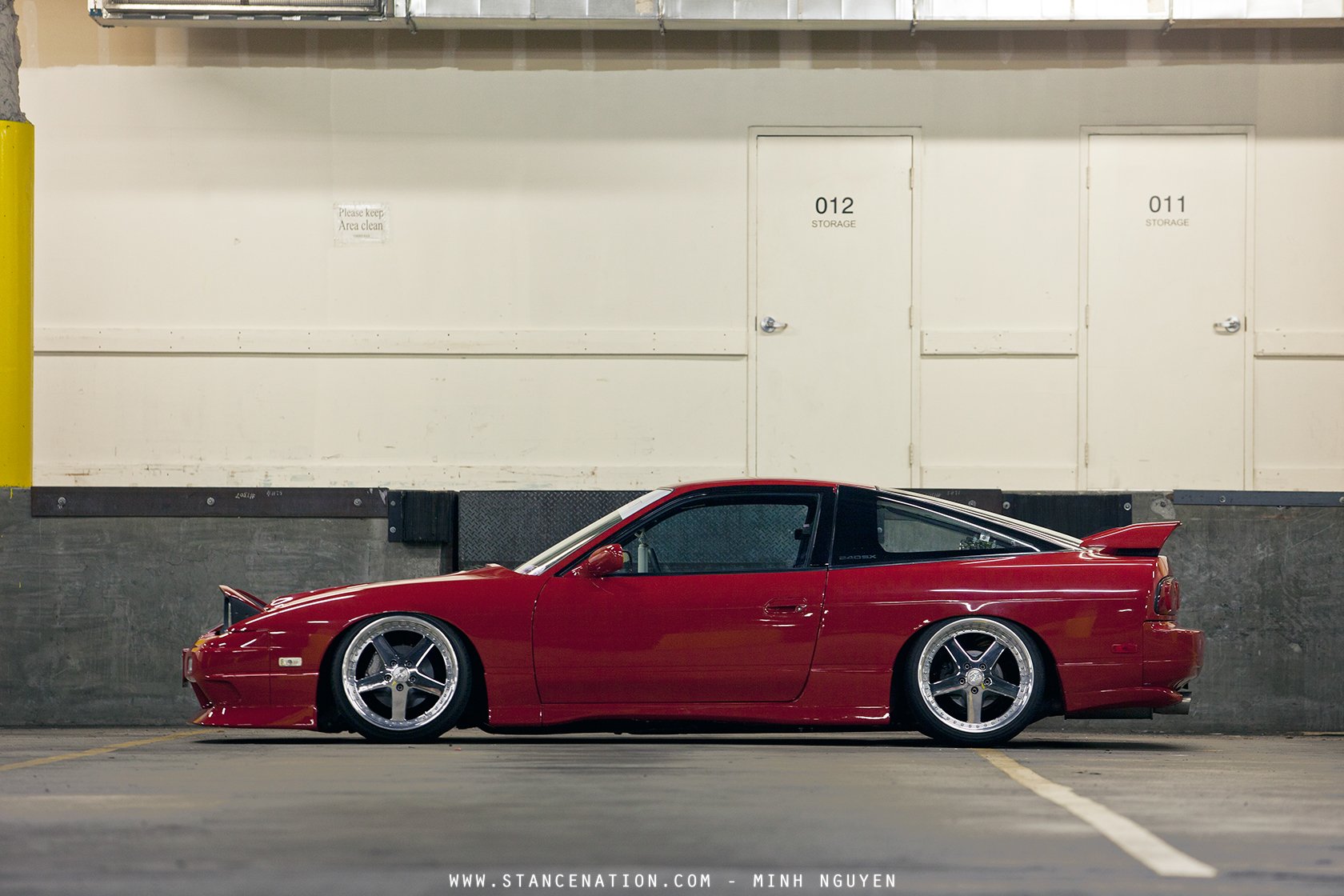 nissan, S13, Modified, Red, Cars, Coupe Wallpapers HD / Desktop and ...