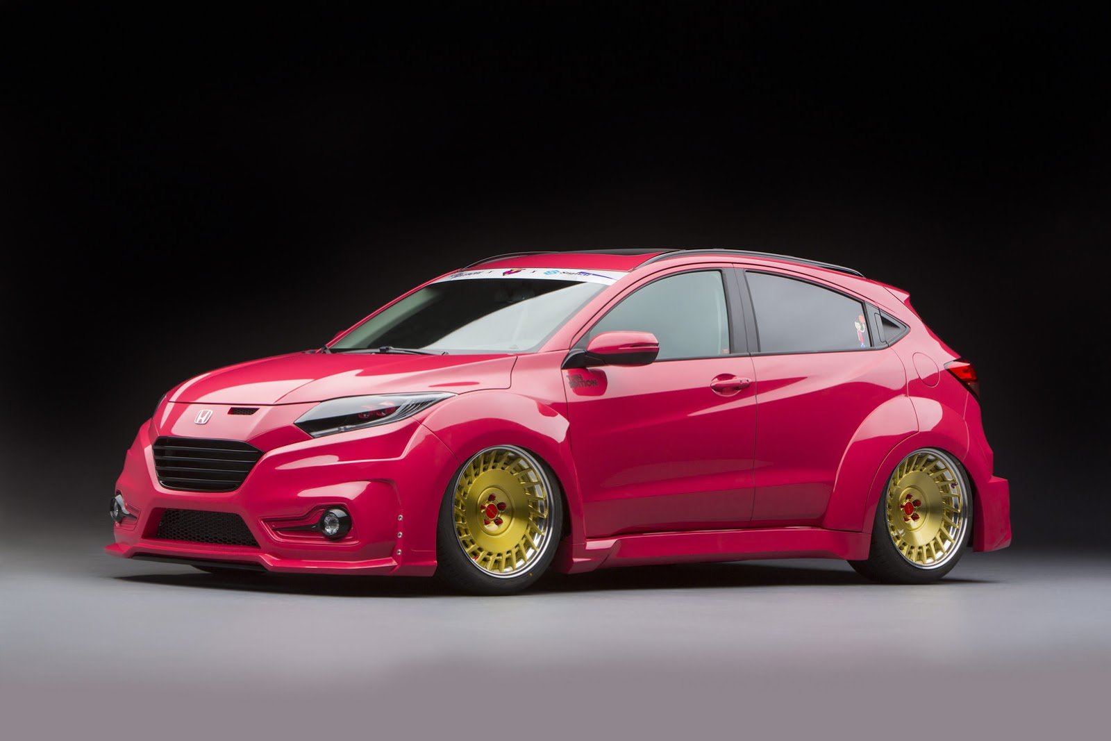 honda, Hr v, Cars, Modified, Sema, 2015 Wallpapers HD / Desktop and ...