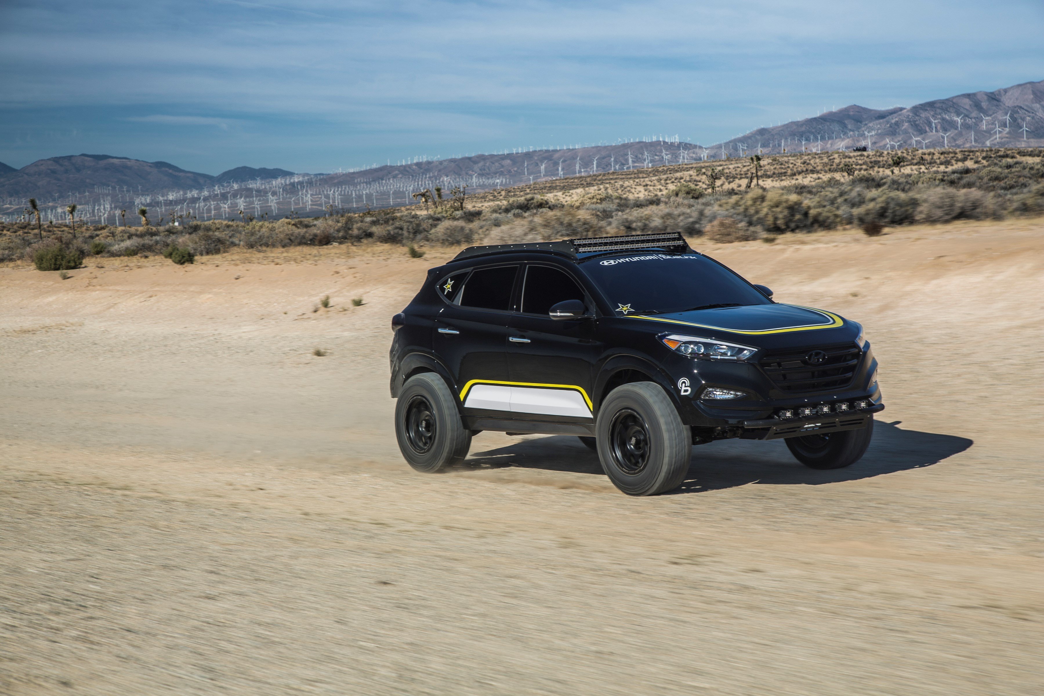 rockstar, Performance, Garage, Hyundai, Tucson, Modified, Sema, 2015 ...