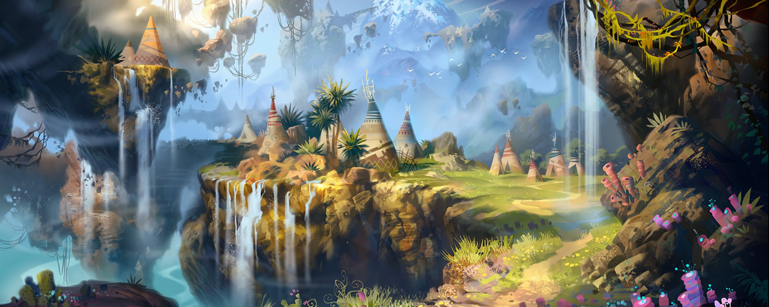 Multi Monitor Dual Screen Widescreen Wallpapers HD Desktop And 