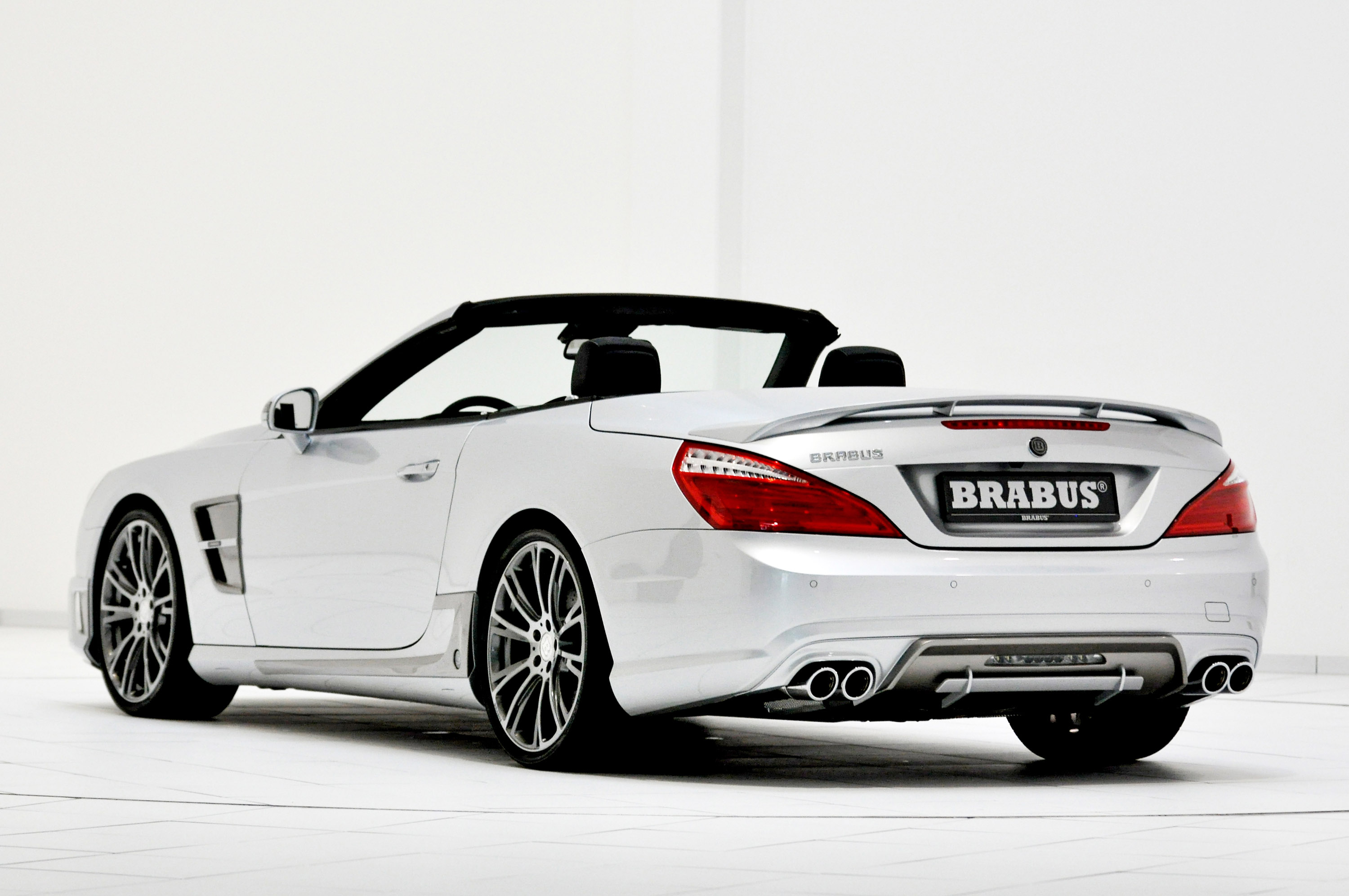 2013, Brabus, Mercedes, Sl class, Tuning Wallpapers HD / Desktop and ...