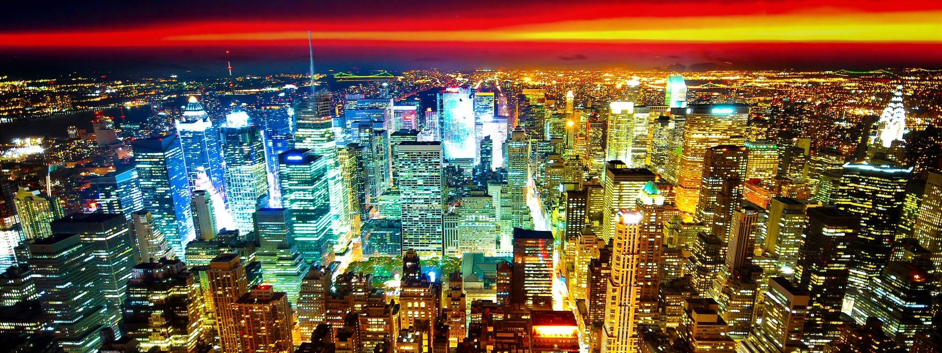 multi, Monitor, Dual, Screen, Widescreen Wallpapers HD / Desktop and ...