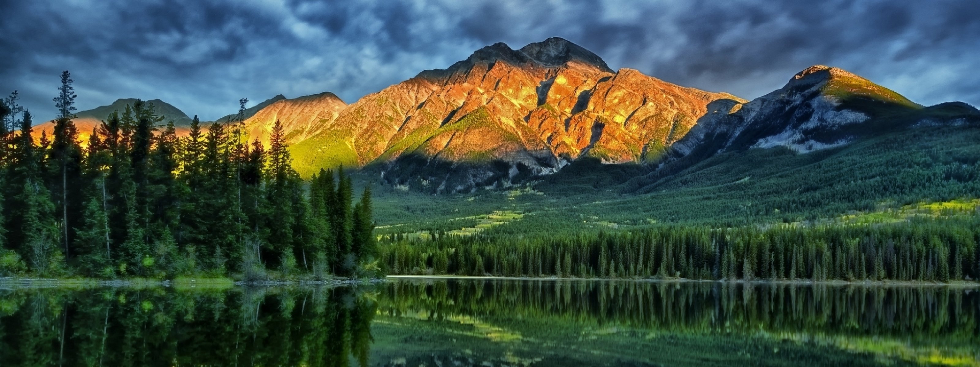 Multi Monitor Dual Screen Widescreen Wallpapers HD Desktop And