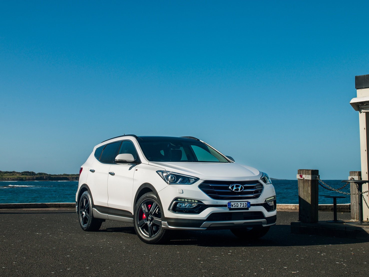 hyundai, Santa fe, S, R, Au spec, Cars, Suv, 2015 Wallpapers HD ...