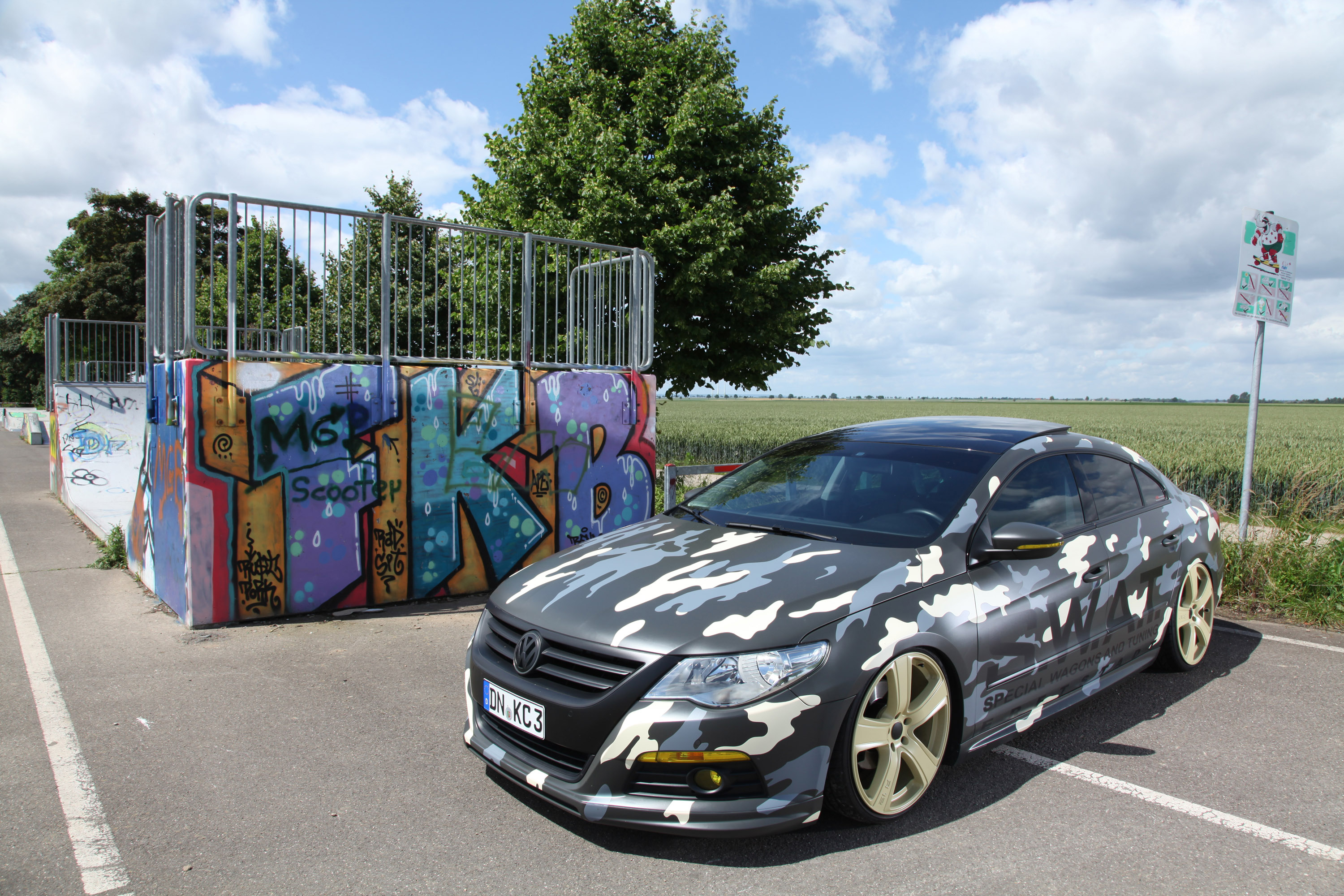 2012, Kbr, Motorsport, Volkswagen, Passat, Tuning, Camo Wallpapers HD ...