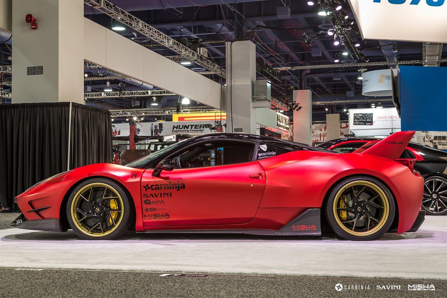 ferrari, 458, Gtb, Misha, Designs, Cars, Coupe, Modified, Tuning, Red ...