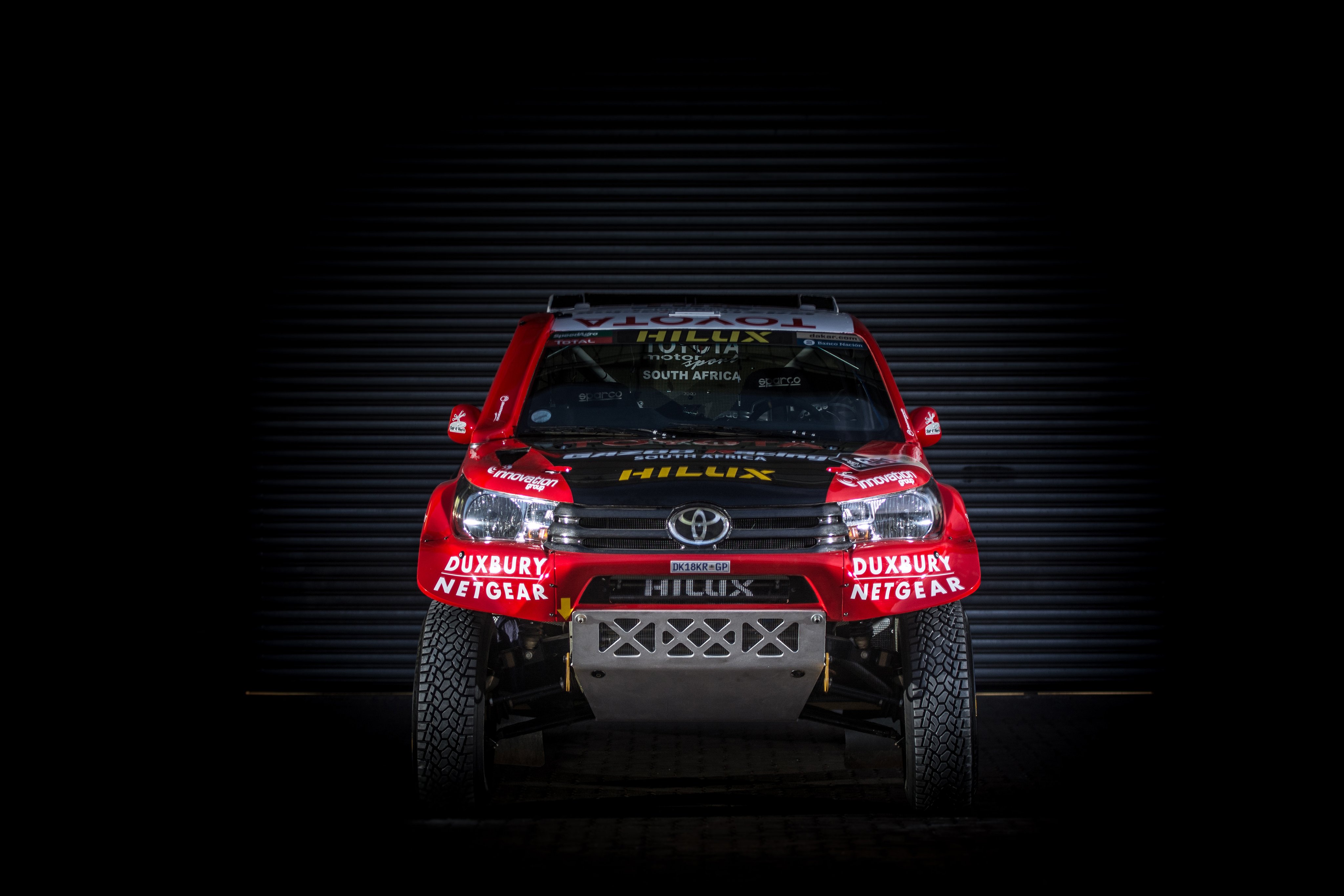 2016, Toyota, Hilux, Rally, Dakar, Race, Racing, Offroad Wallpapers HD ...