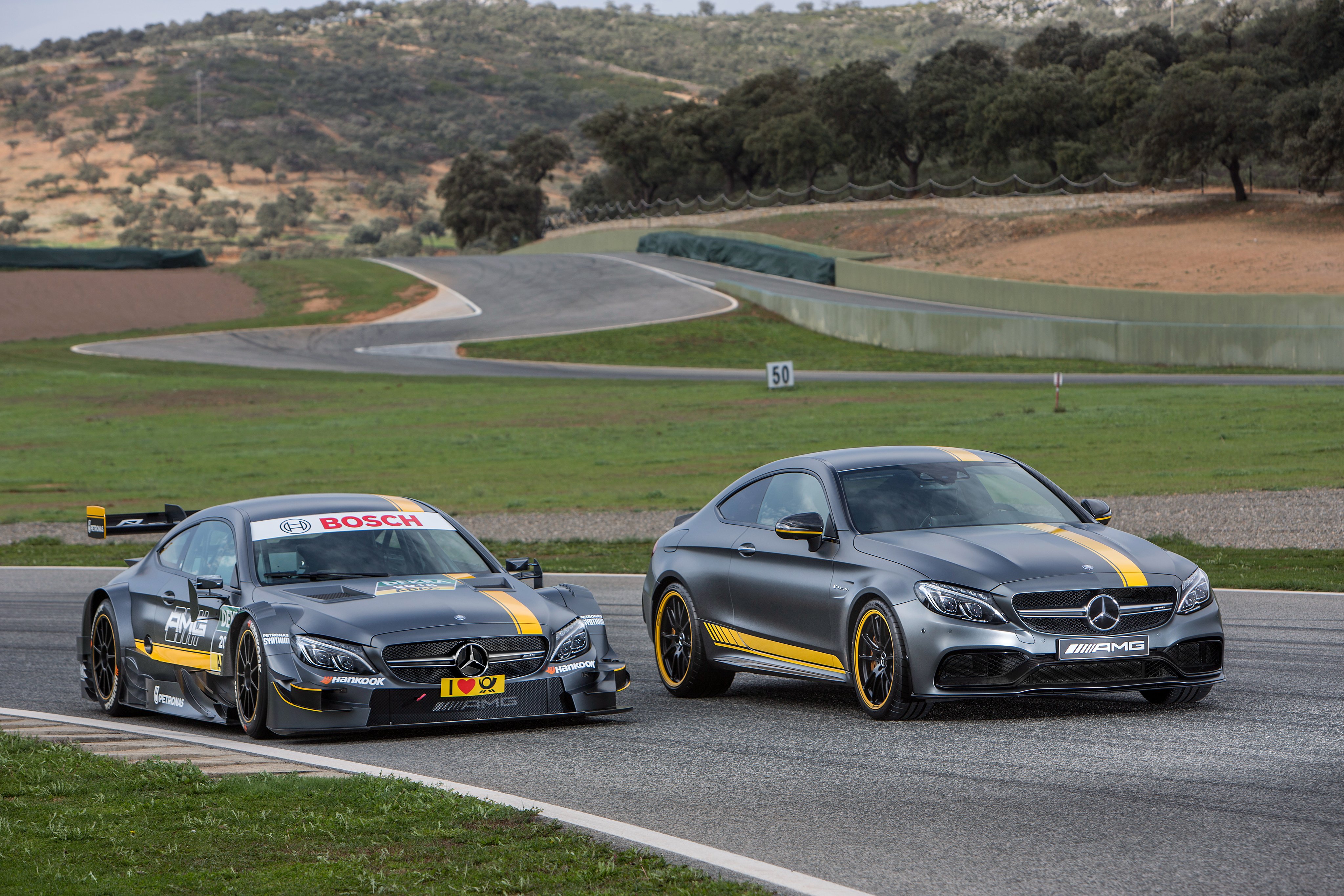 2014, Amg, Mercedes, Benz, C klasse, 205, Race, Racing Wallpapers HD ...