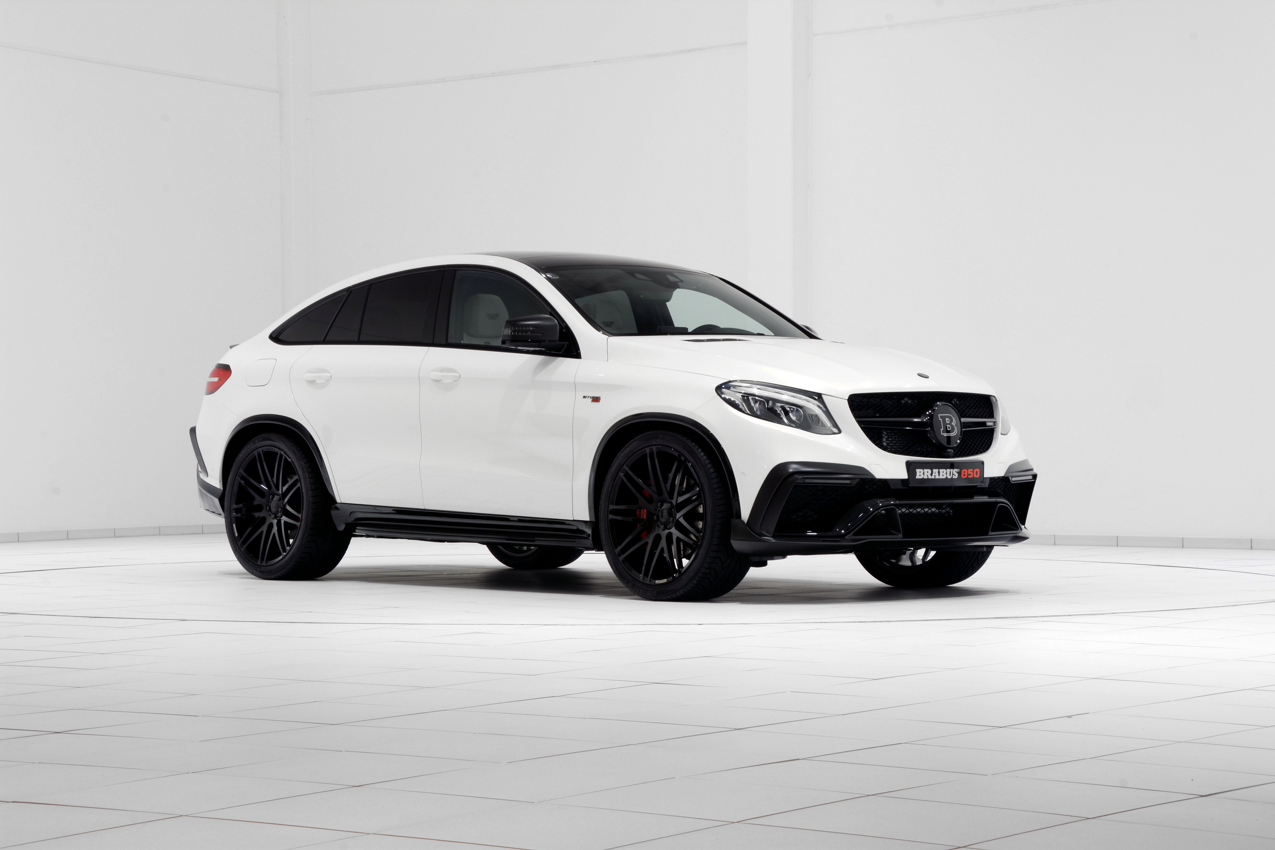 2015, Brabus, Mercedes, Benz, Amg, Gle63, 4matic, Coupe, C292, Suv ...