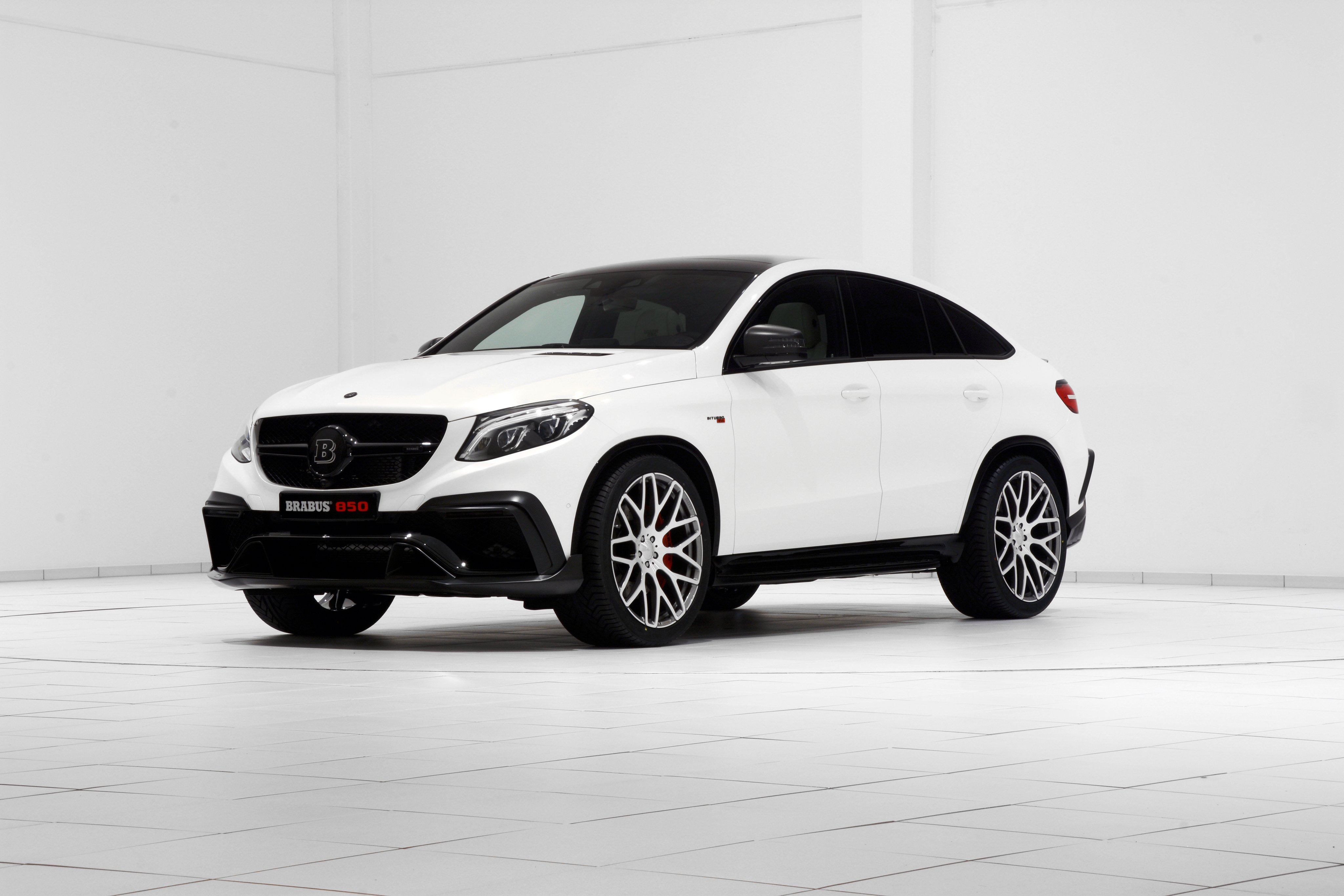 2015, Brabus, Mercedes, Benz, Amg, Gle63, 4matic, Coupe, C292, Suv ...