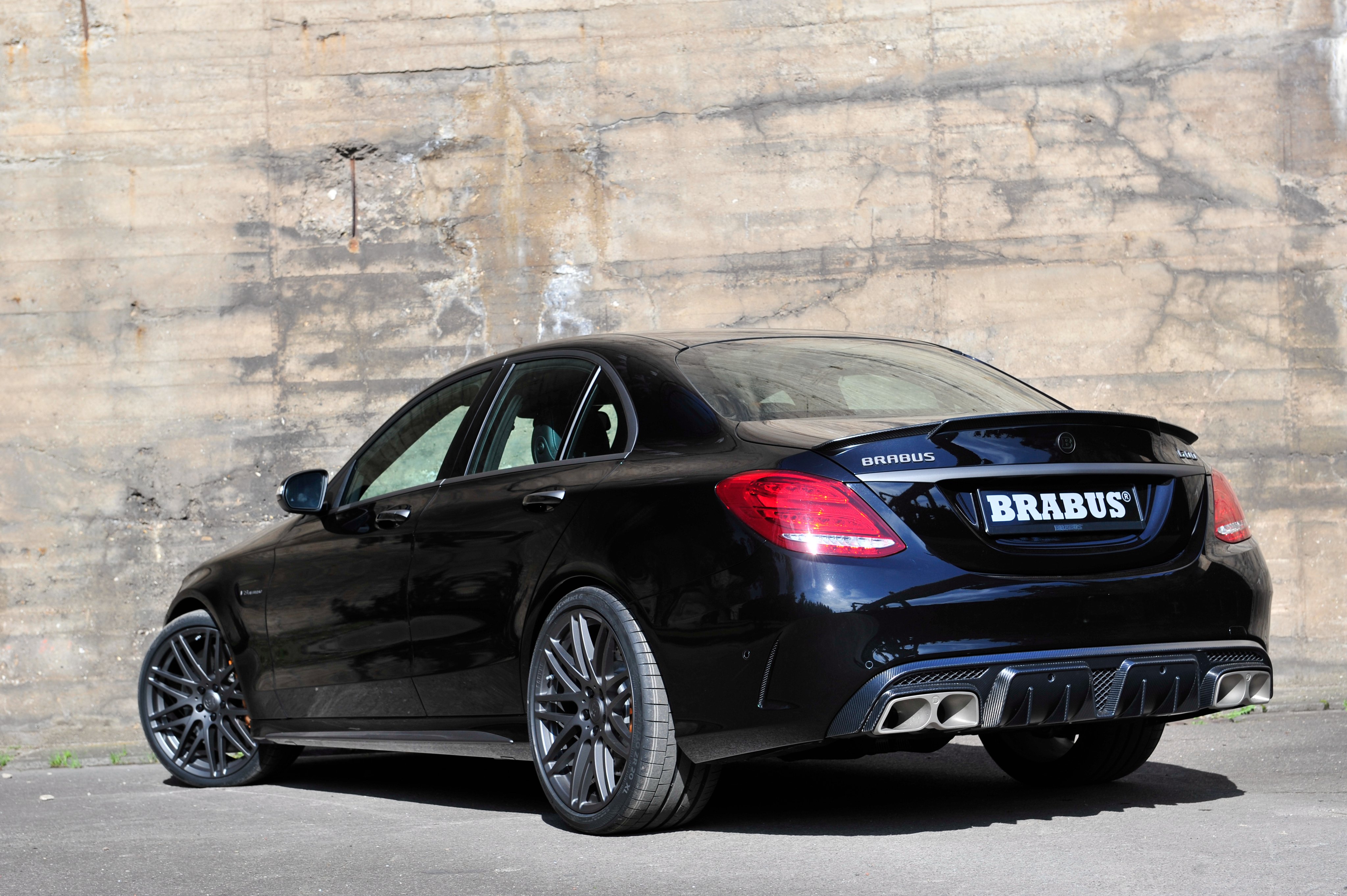 2015, Brabus, Mercedes, Benz, Amg, C63, S, W205, Luxury, Tuning ...
