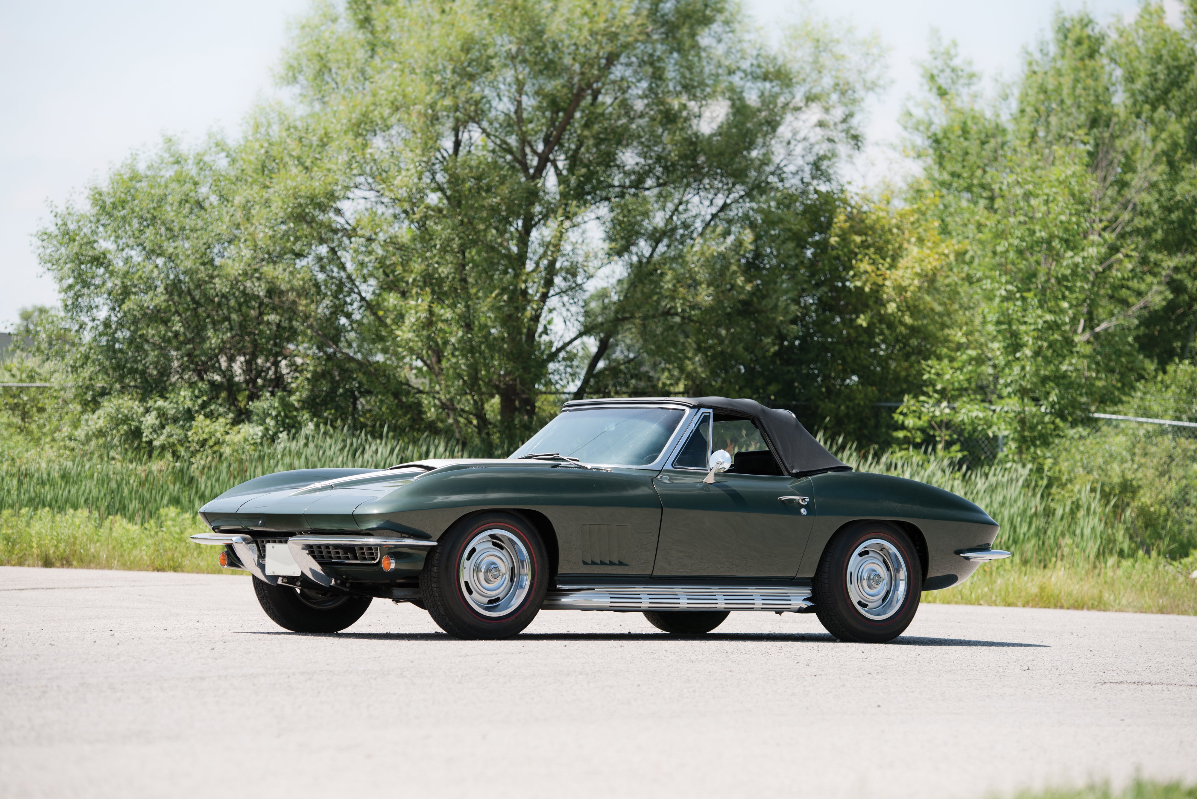 1967, Chevrolet, Corvette, Sting, Ray, L68, 427, 400hp, Convertible ...