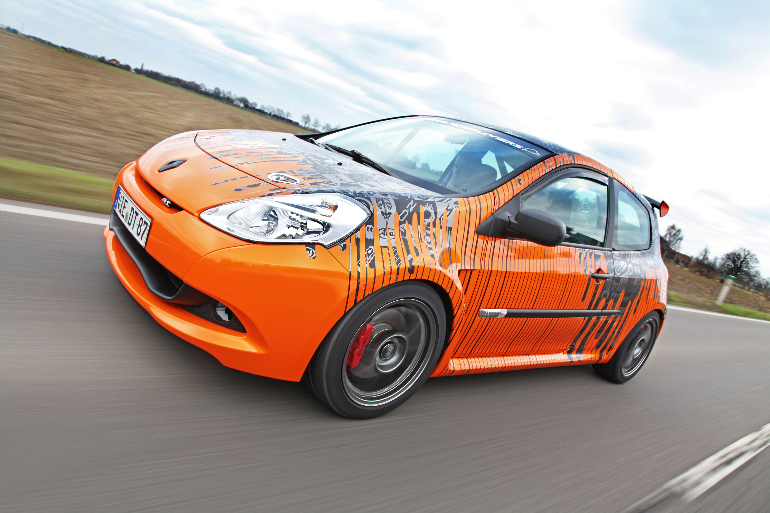 2012, Cam shaft, Renault, Clio, Tuning Wallpapers HD / Desktop and ...
