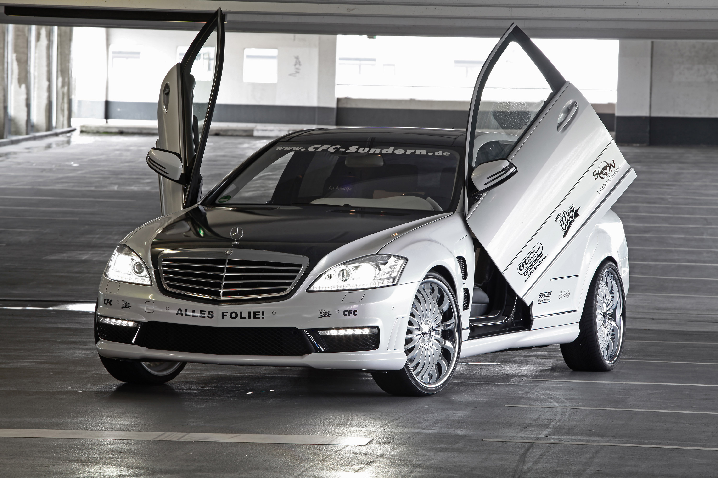 2012, Cfc, Mercedes, Benz, S65, Amg, Tuning Wallpapers HD / Desktop and ...