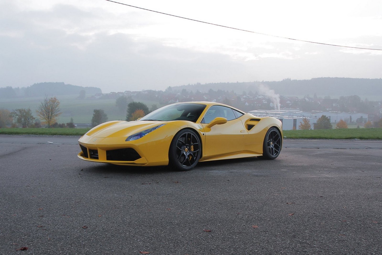 ferrari, 488, Gtb, Novitec, Rosso, Cars, Modified Wallpapers HD ...