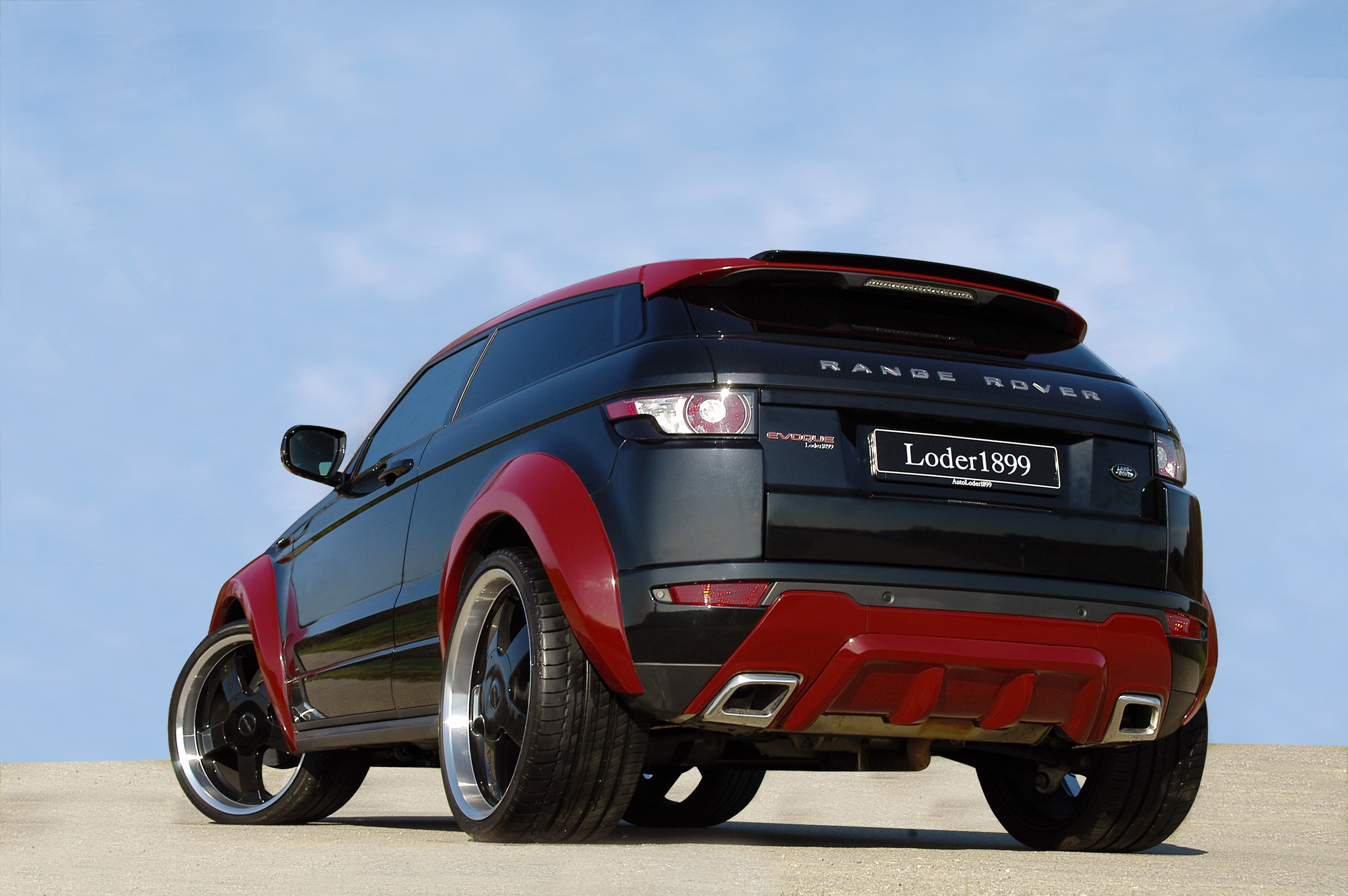 2012, Loder1899, Range, Rover, Evoque, Tuning, Suv Wallpapers HD ...
