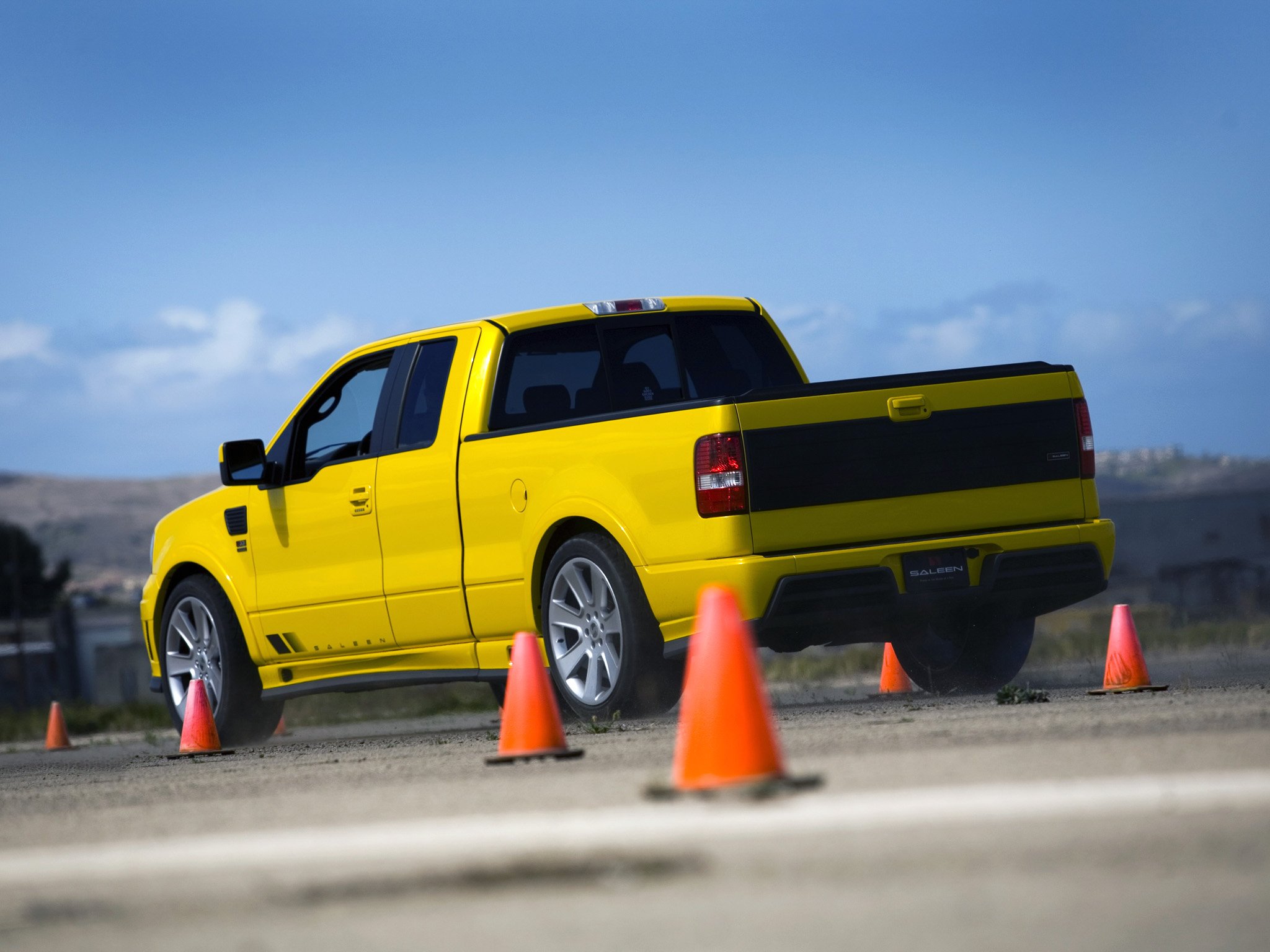 saleen, S331, Ford, F150, Muscle, Supertruck, Truck, Pickup Wallpapers ...
