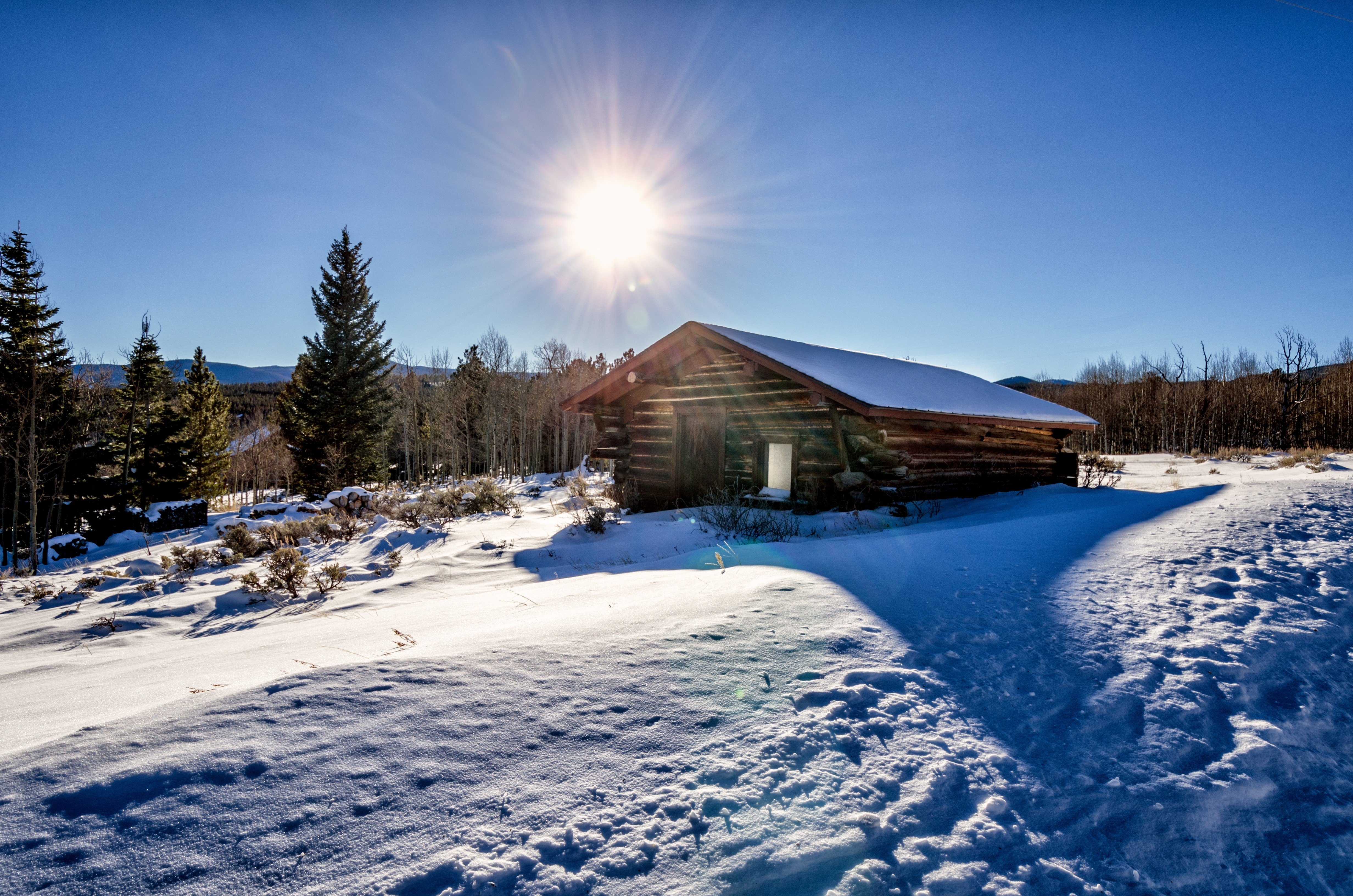 winter, Snow, Landscape, Nature Wallpapers HD / Desktop and Mobile ...