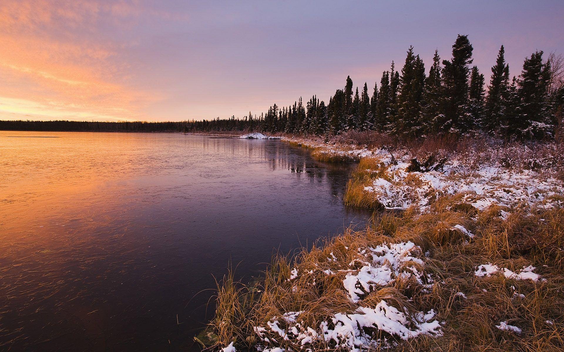 winter, Snow, Landscape, Nature Wallpapers HD / Desktop and Mobile ...